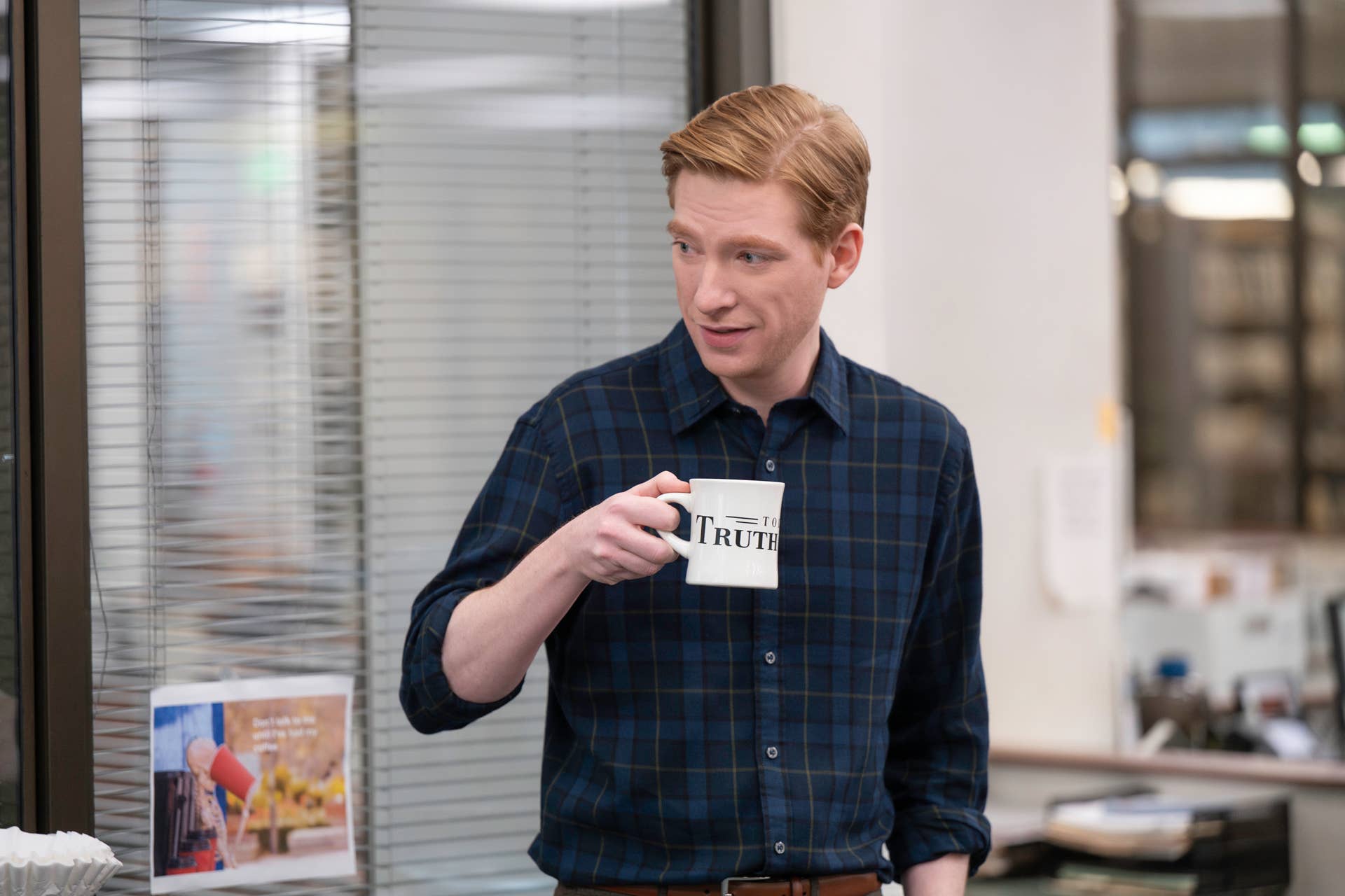 ‘The Paper’ Star Domhnall Gleeson Hails Steve Carell’s Work on ‘The ...