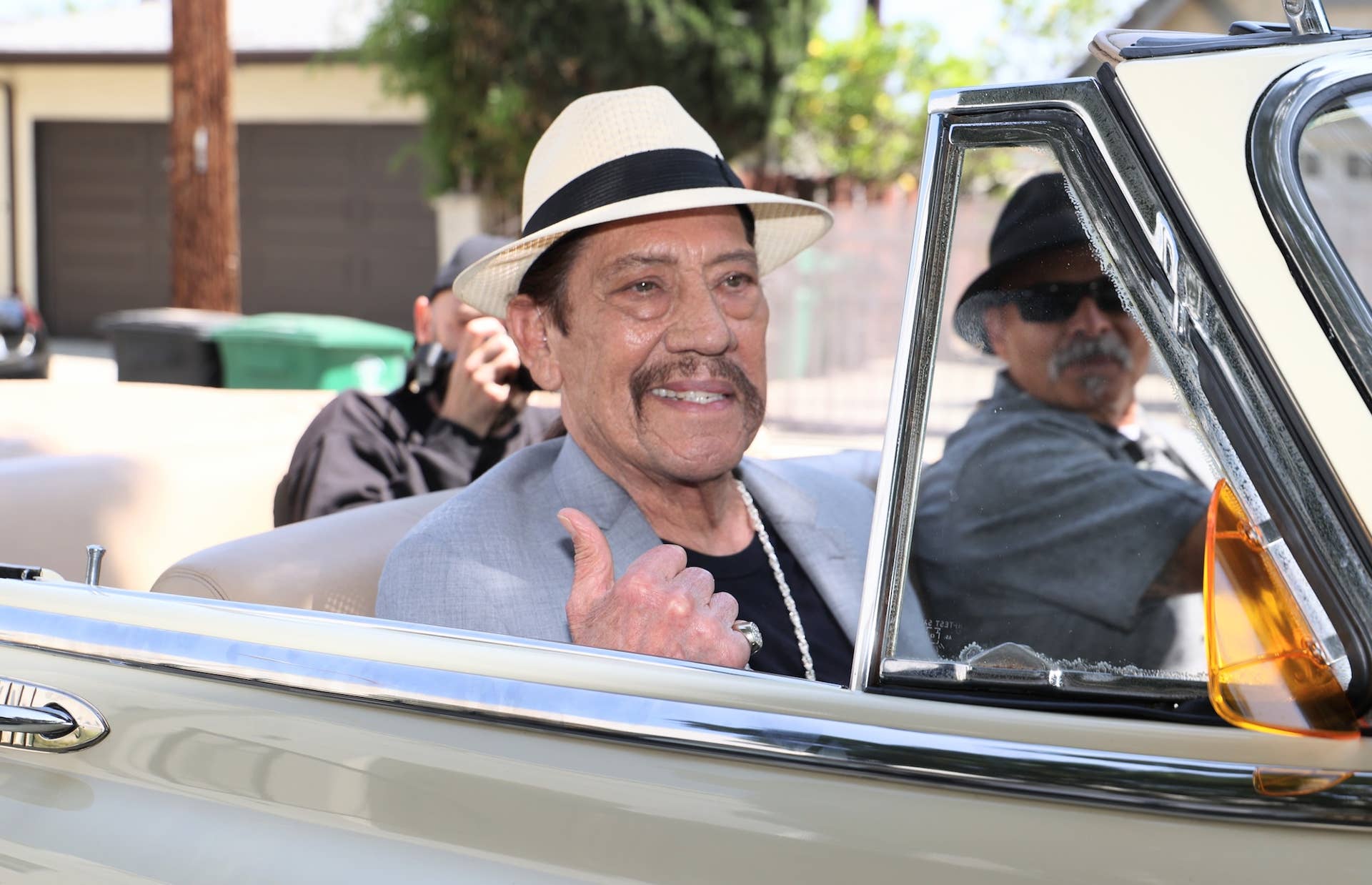 Danny Trejo Confirms He’s Alive After Death Hoax Post John Leguizamo ...