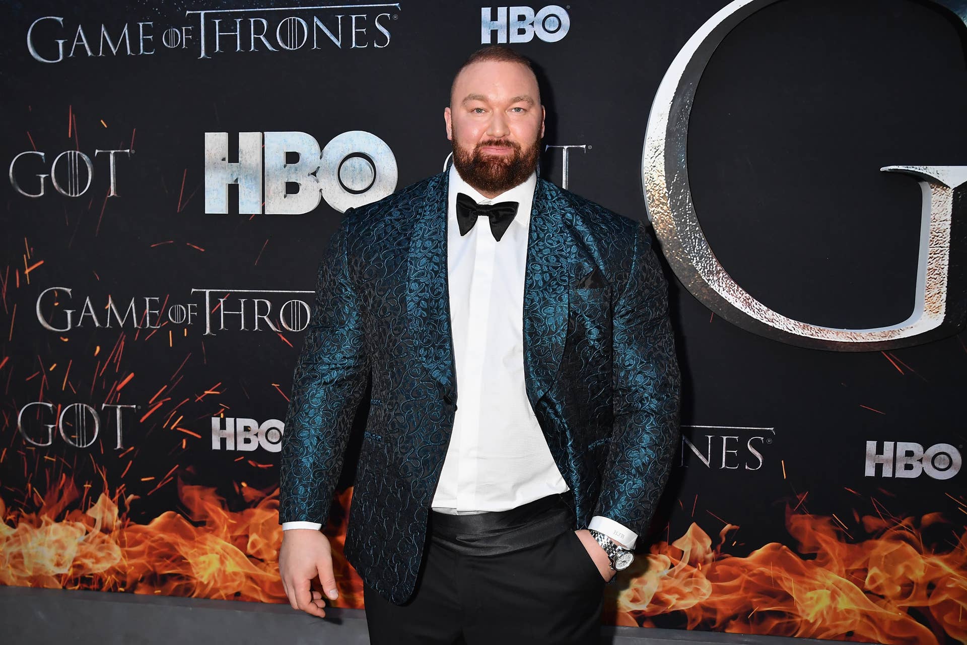 'Game of Thrones' Star Breaks World Deadlift Record for a Third Time ...