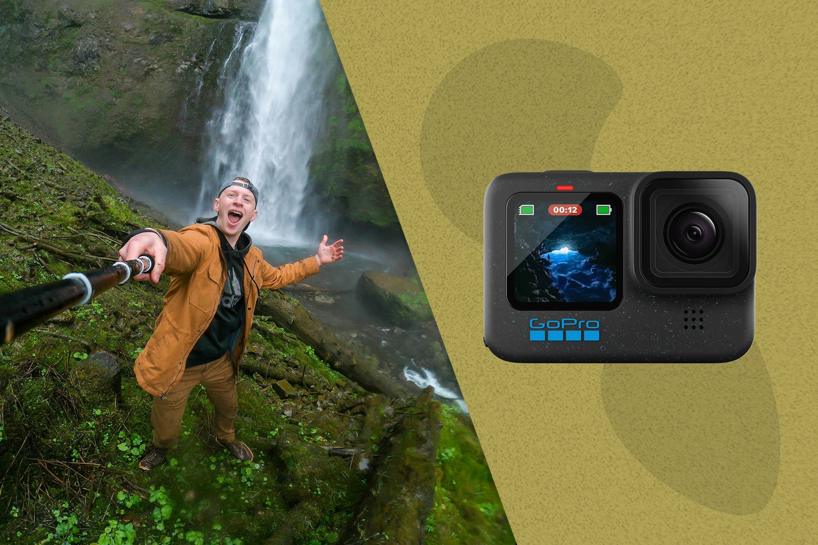 The GoPro Hero12 Black Action Camera Is Now Nearly $90 Off - Men's Journal
