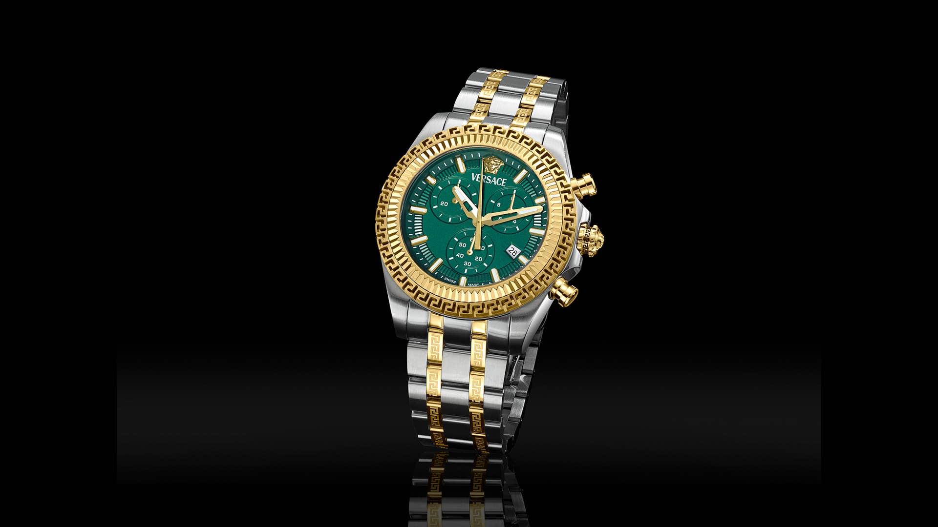 Versace Redefines Luxury With the Fornax Chronograph Watch - Men's Journal