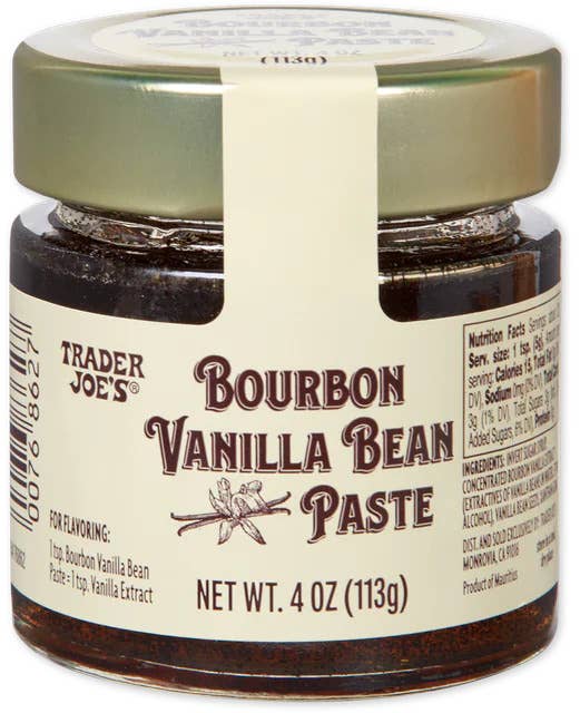 Trader Joe’s Bourbon Vanilla Paste Packs Big Flavor - Men's Journal