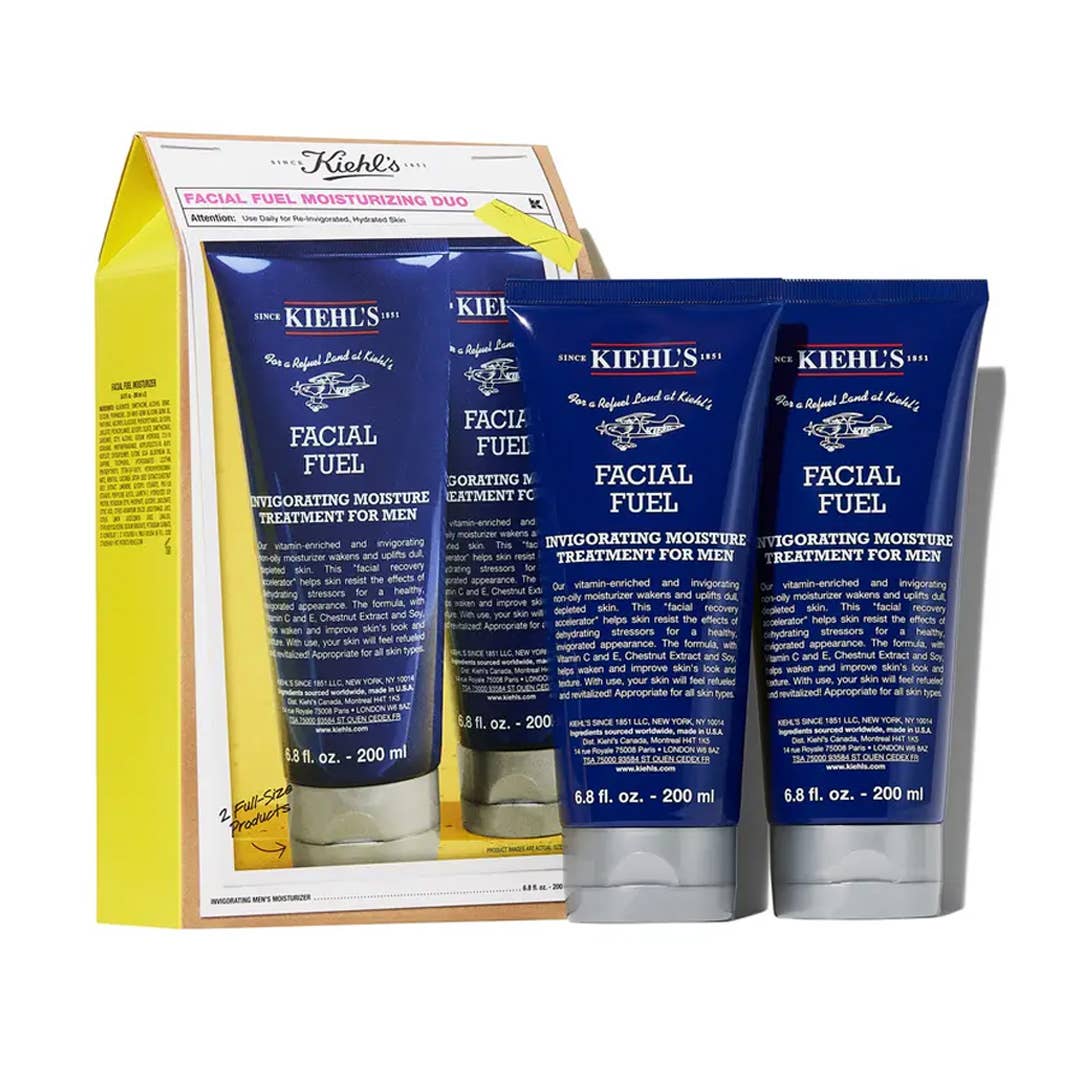 Kiehl’s' 2-Pack of Facial Fuel Moisturizer Is Now Under $50 - Men's Journal