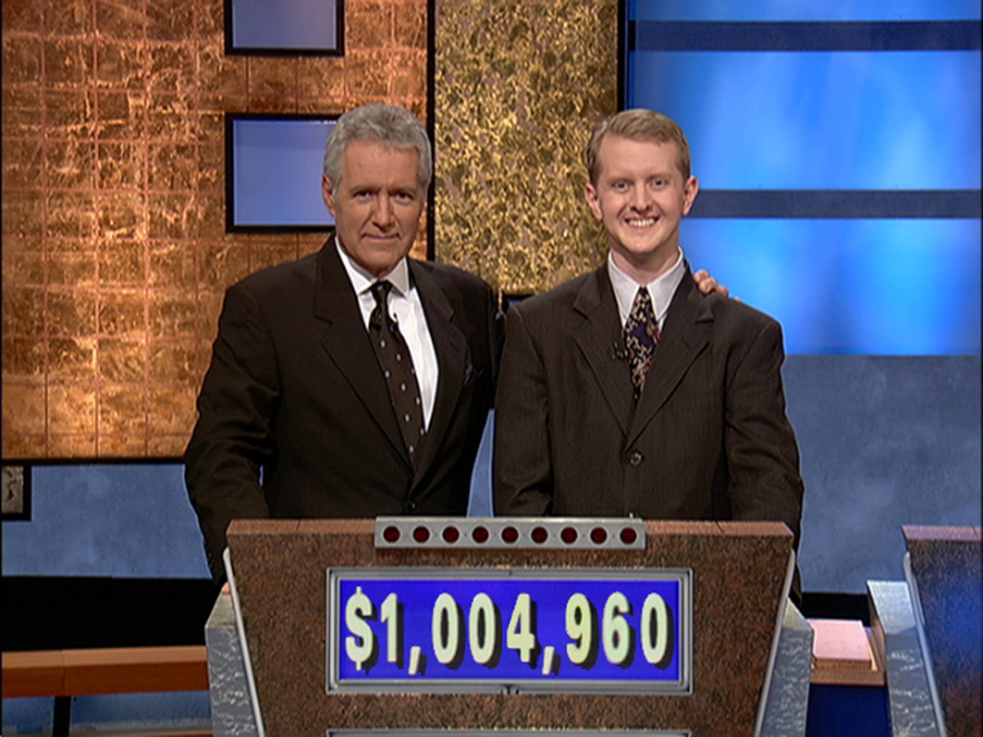 'Jeopardy!' Host Ken Jennings Shares Wardrobe Regret From 74-Game ...