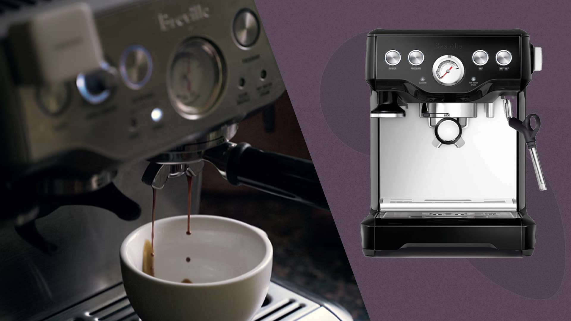 This Popular Breville Espresso Machine Is 33% Off Right Now - Men's Journal