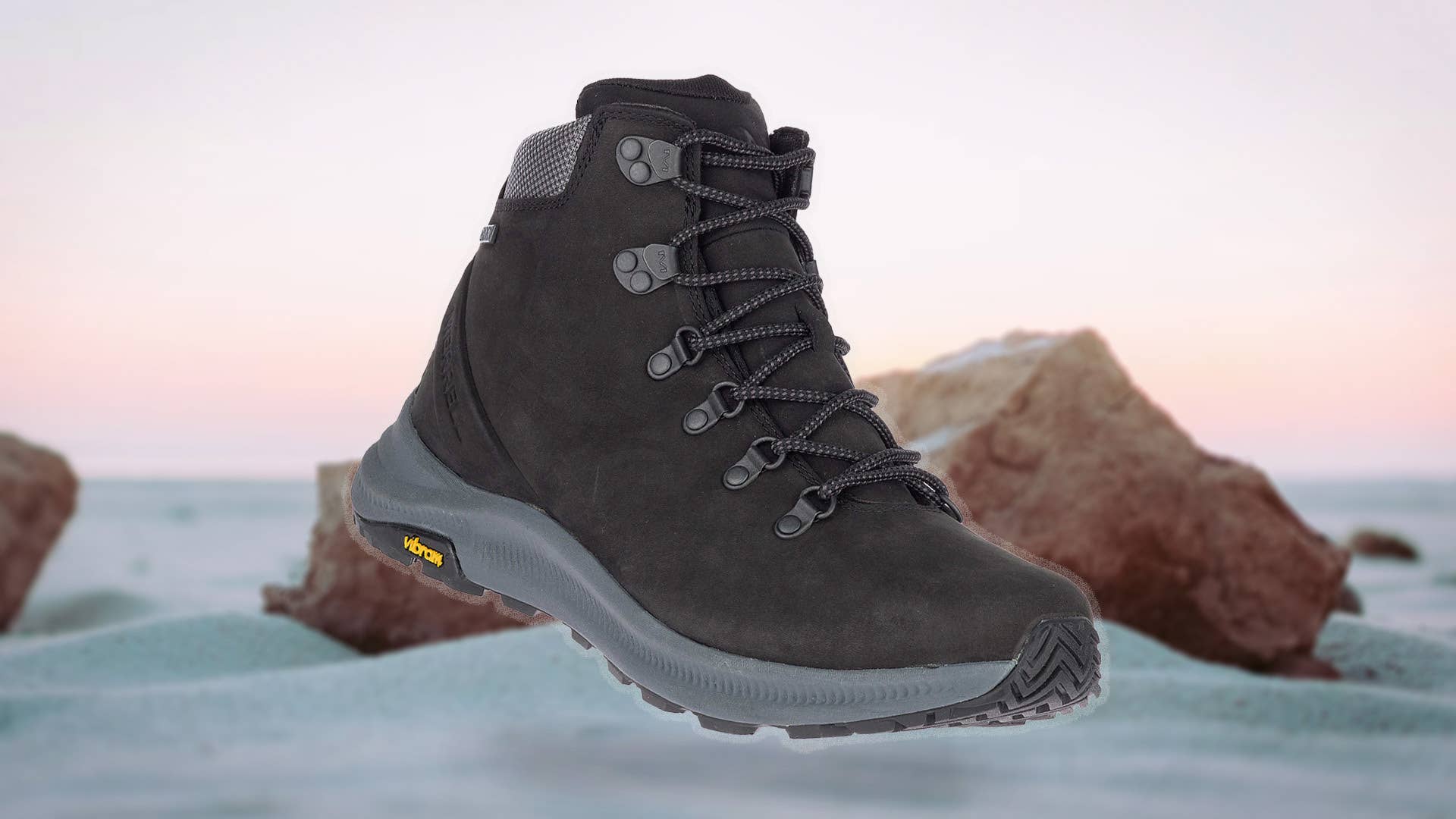 Merrell’s Ontario Mid Waterproof Hiking Boot Is Now 35% Off - Men's Journal