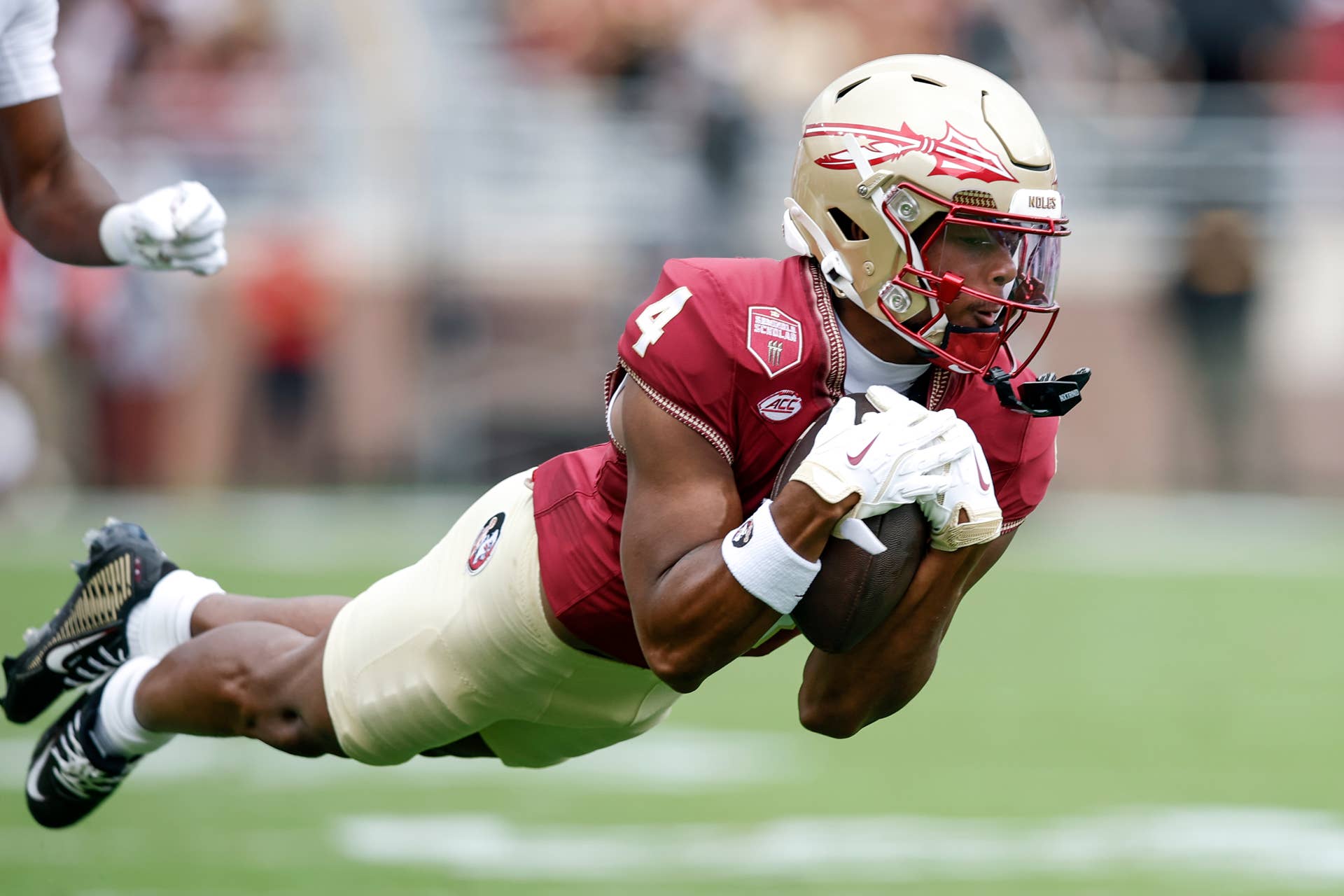 Florida State Player Trampled After Football Team's Huge Upset - Men's ...