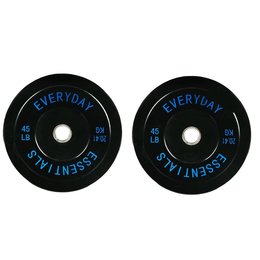 This Set of 45-Pound Bumper Plates Is Now $75 at Walmart - Men's Journal
