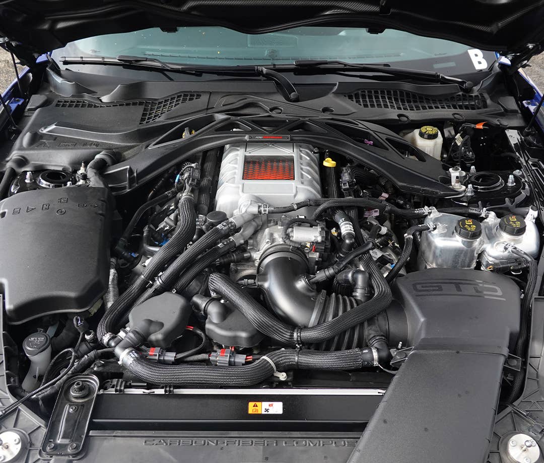 2026 Ford Mustang GTD, Tested and Reviewed - Men's Journal