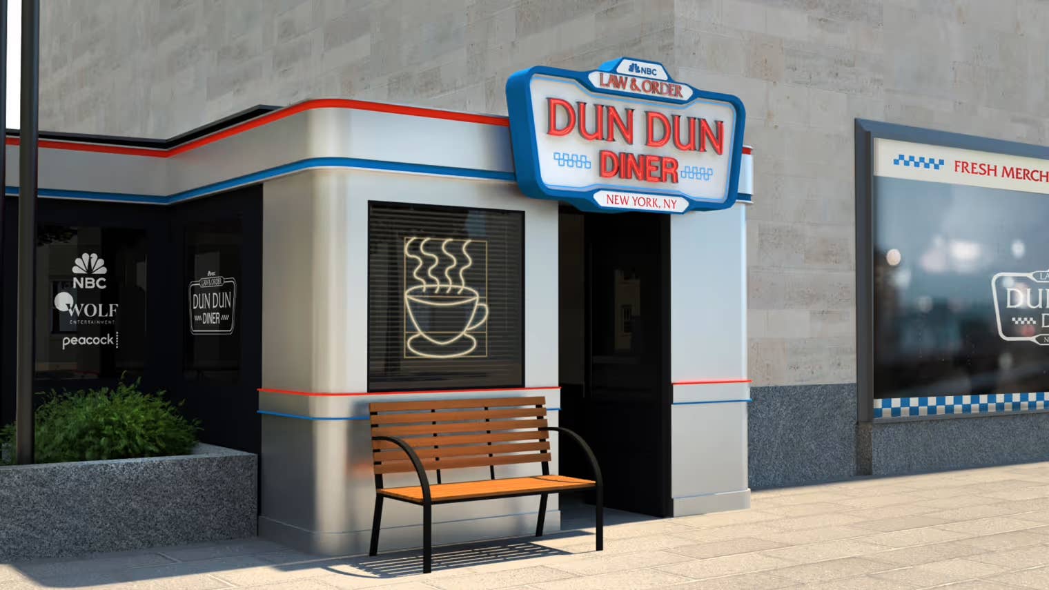 How to Get a Seat at the 'Law & Order' Pop-Up 'Dun Dun Diner' - Men's ...