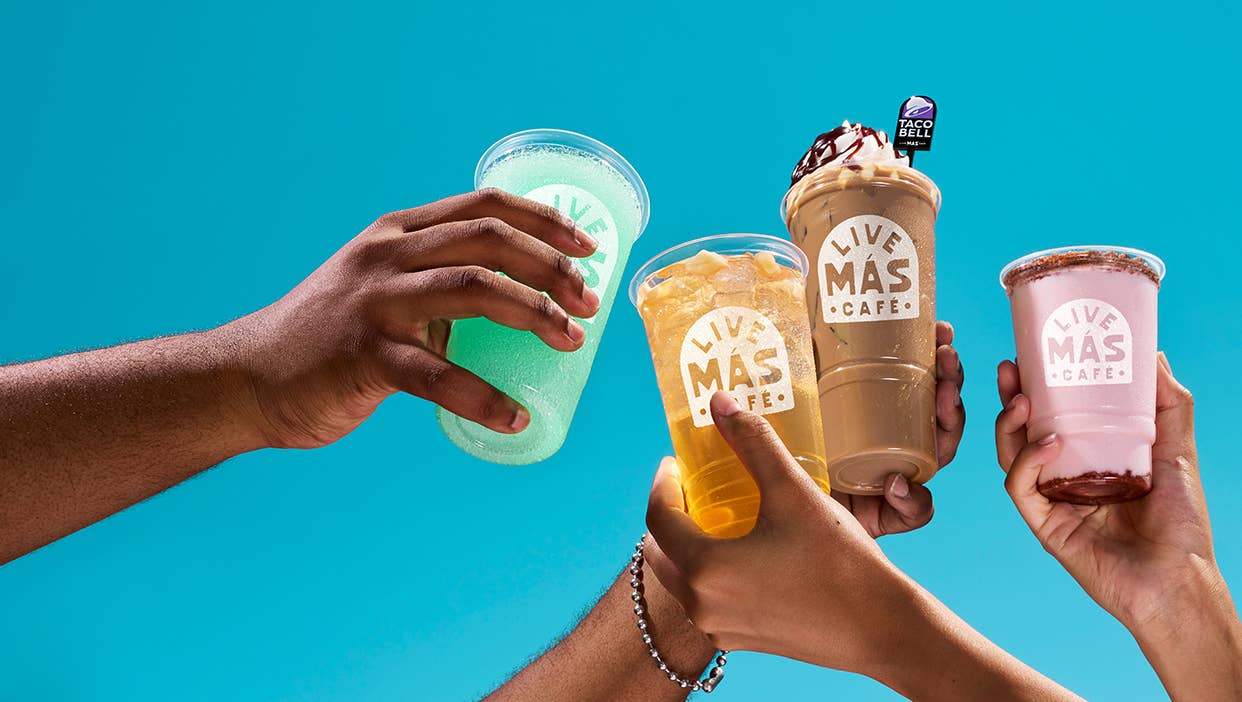 Taco Bell’s Live Más Café Is Brewing Something New - Men's Journal