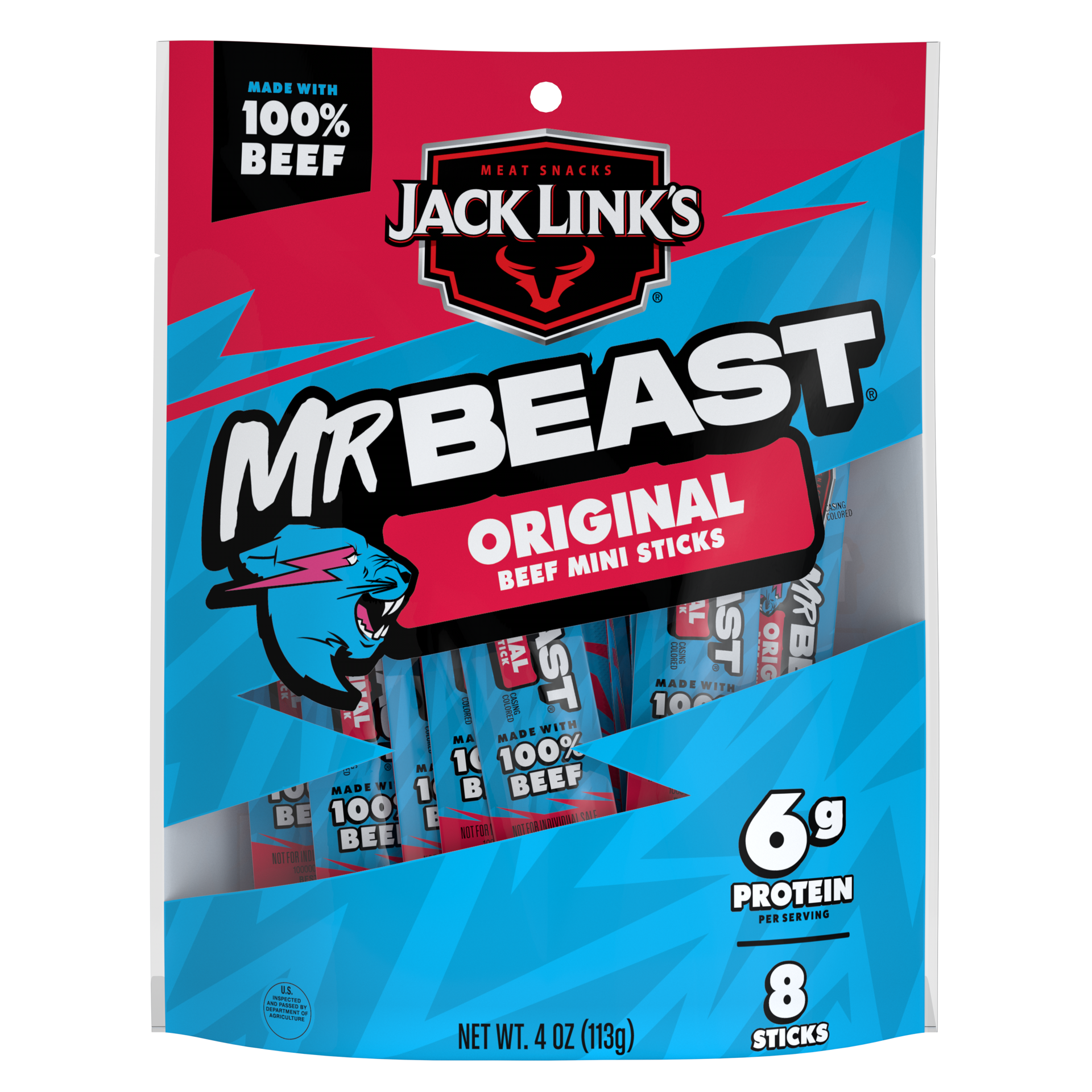 MrBeast x Jack Link's Protein Snacks Are Flying Off Shelves - Men's Journal