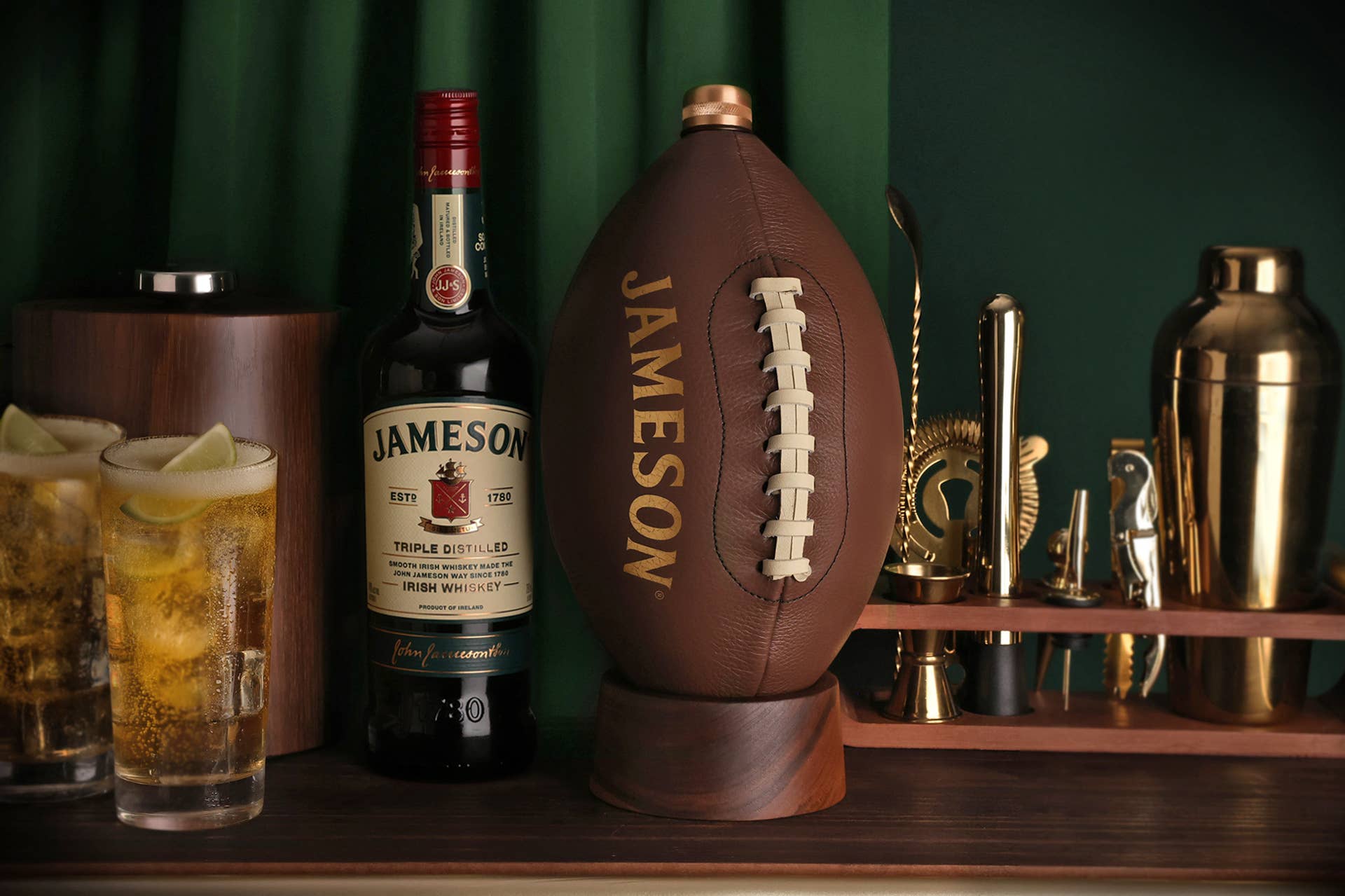 Jameson’s New Football Flask Scores Big with NFL Fans - Men's Journal
