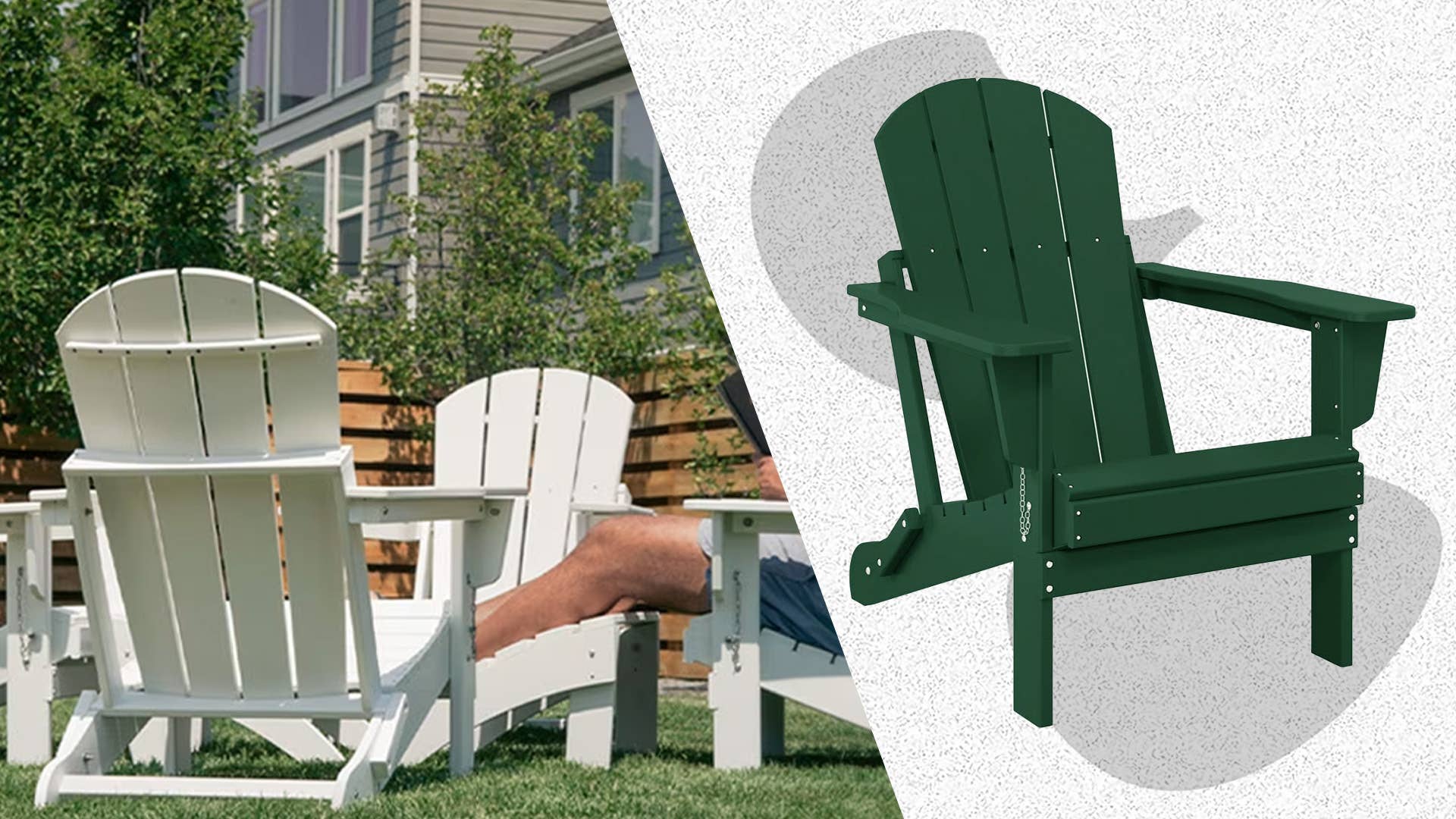Wayfair's Weatherproof Adirondack Chairs Are Now 57% Off - Men's Journal