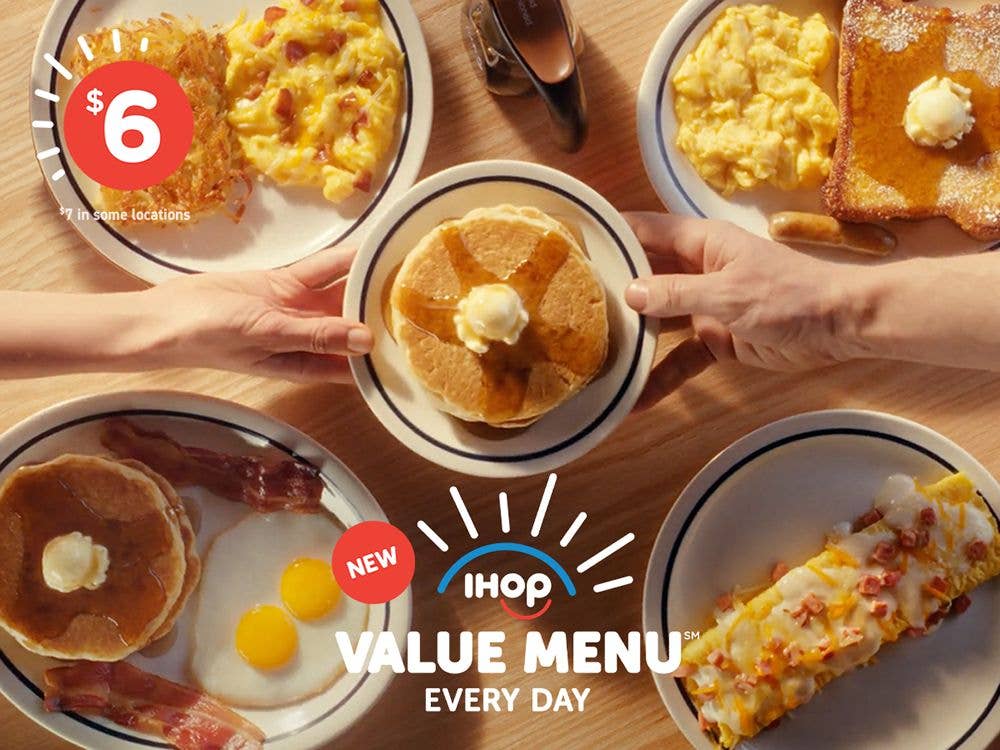 IHOP Drops New Everyday Value Menu at Select Locations - Men's Journal