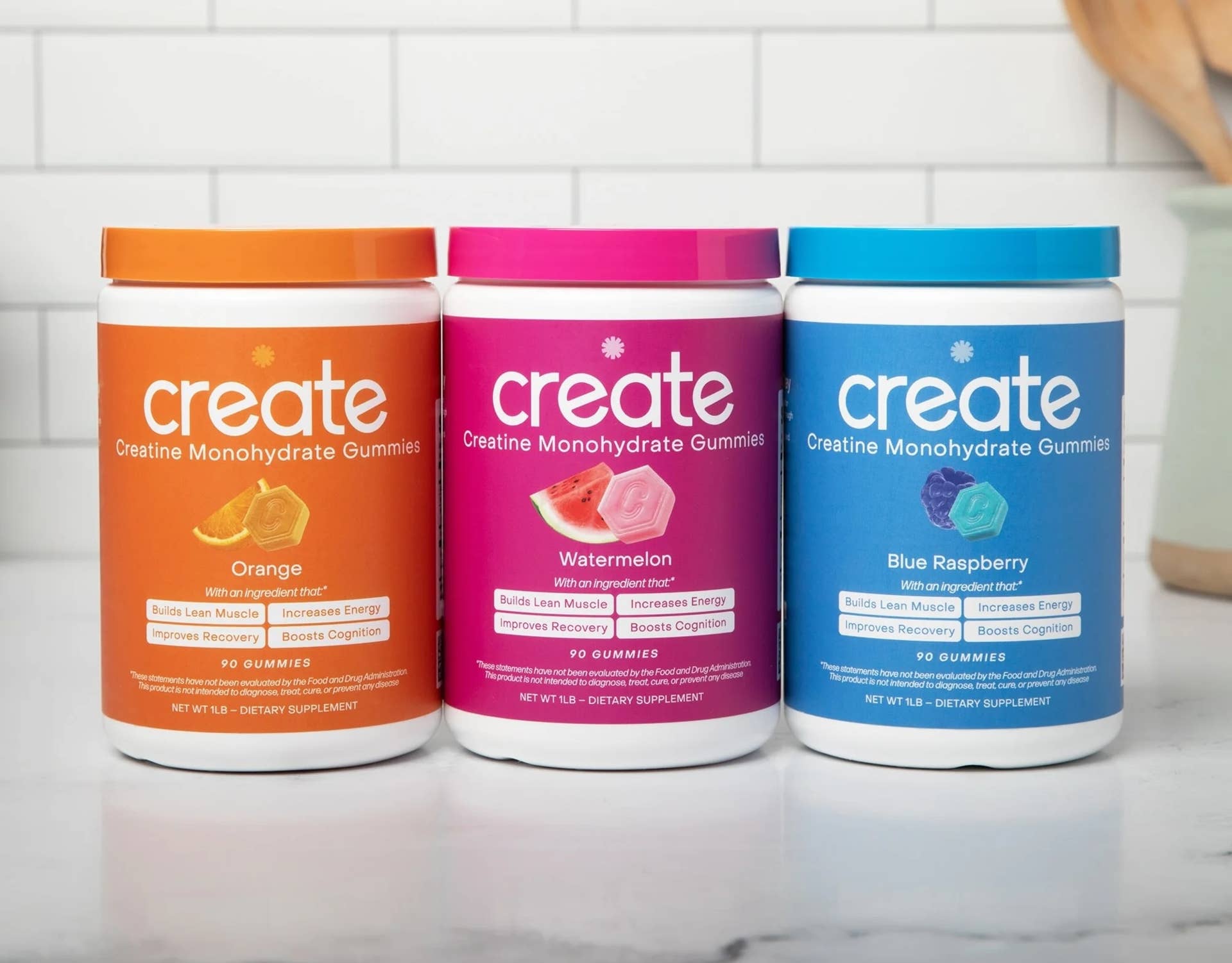 I Tried Create Creatine Gummies & Reviewed Their Real Benefits - Men's ...