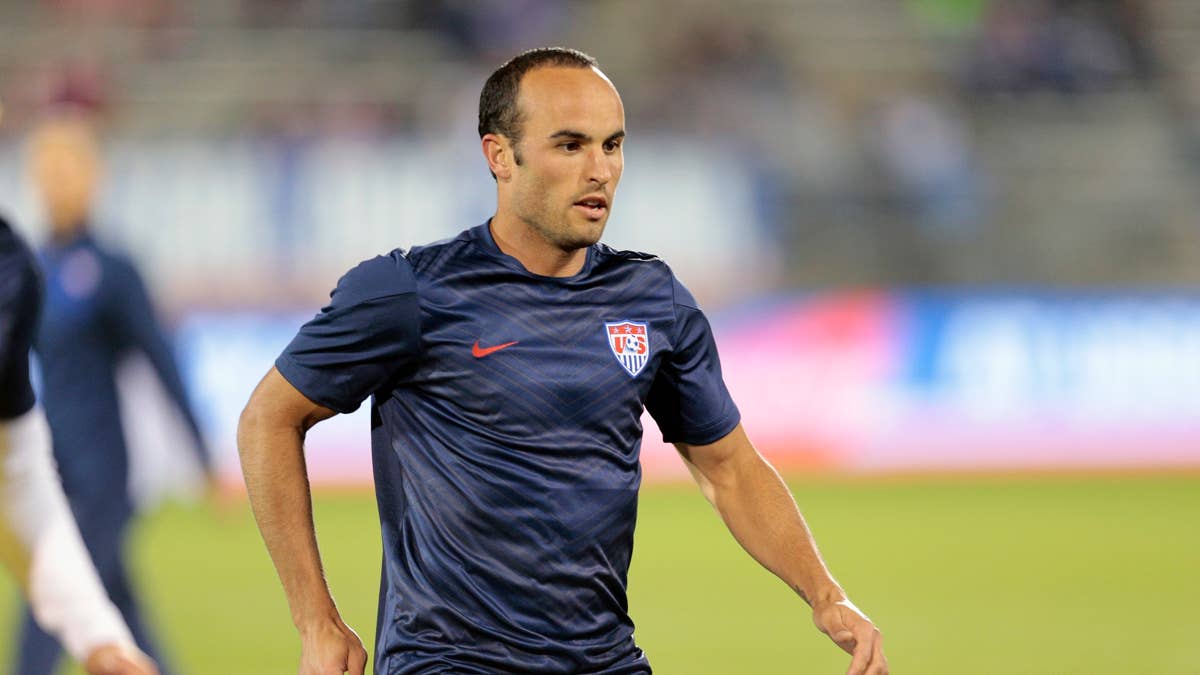 Landon Donovan Debuts Hairpiece and Looks Unrecognizable - Men's Journal