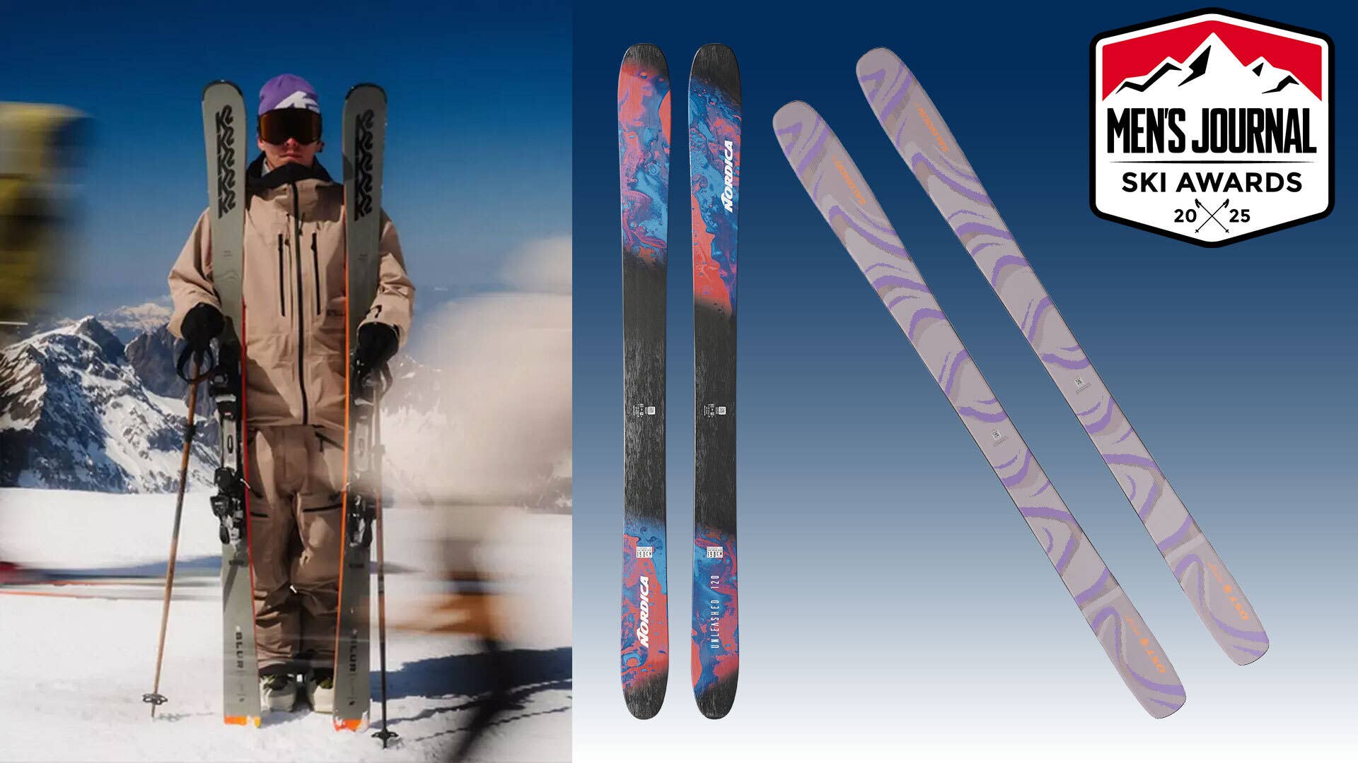 Best Skis of 2025–26: Men’s Journal Ski Awards - Men's Journal