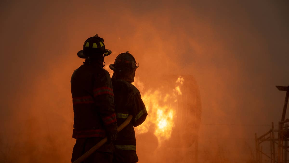 NWS Issues 'Red Flag' Fire Warning For U.S. State - Men's Journal