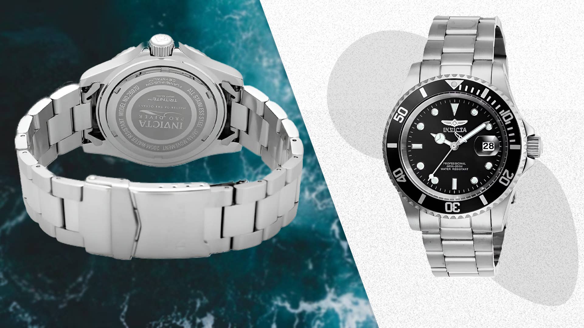 Invicta's Bestselling Dive Watch Is Now Just $53 at Walmart - Men's Journal