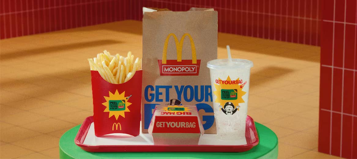 How to Get Free Food From McDonald’s Monopoly 2025 - Men's Journal