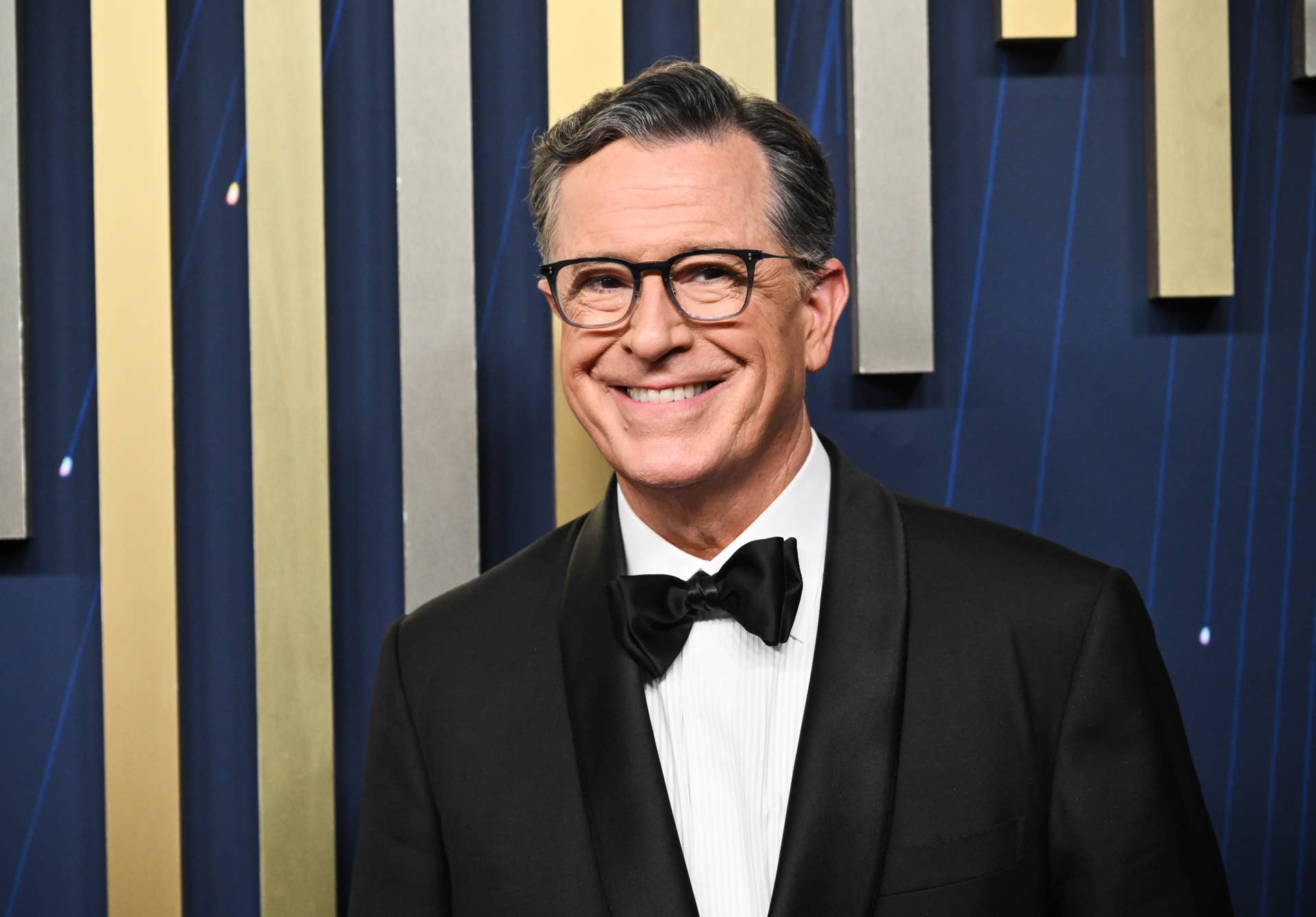 Stephen Colbert Lands New Gig Amid 'Late Show' Cancellation - Men's Journal