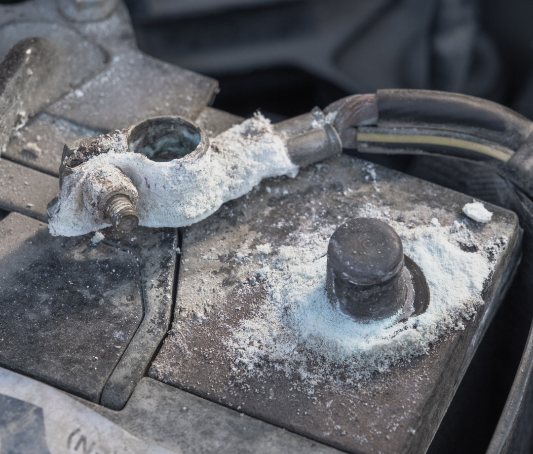 How to Clean Battery Corrosion & Corroded Battery Terminals - Men's Journal