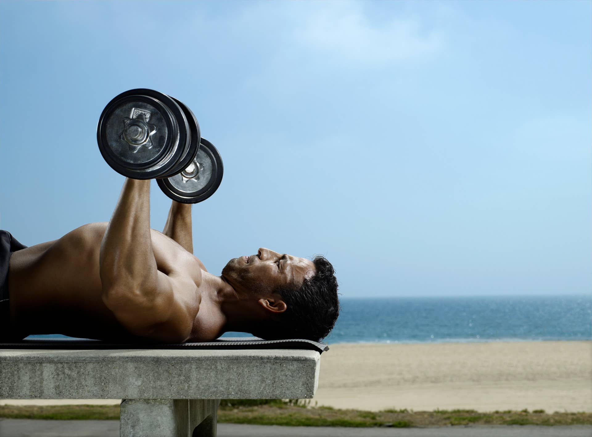 The 2 Best Dumbbell Chest Exercises - Men's Journal
