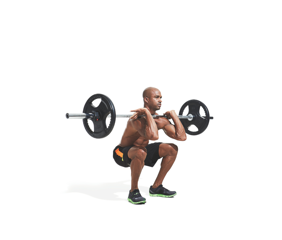 How to Zercher Squat for Maximum Strength and Power - Men's Journal