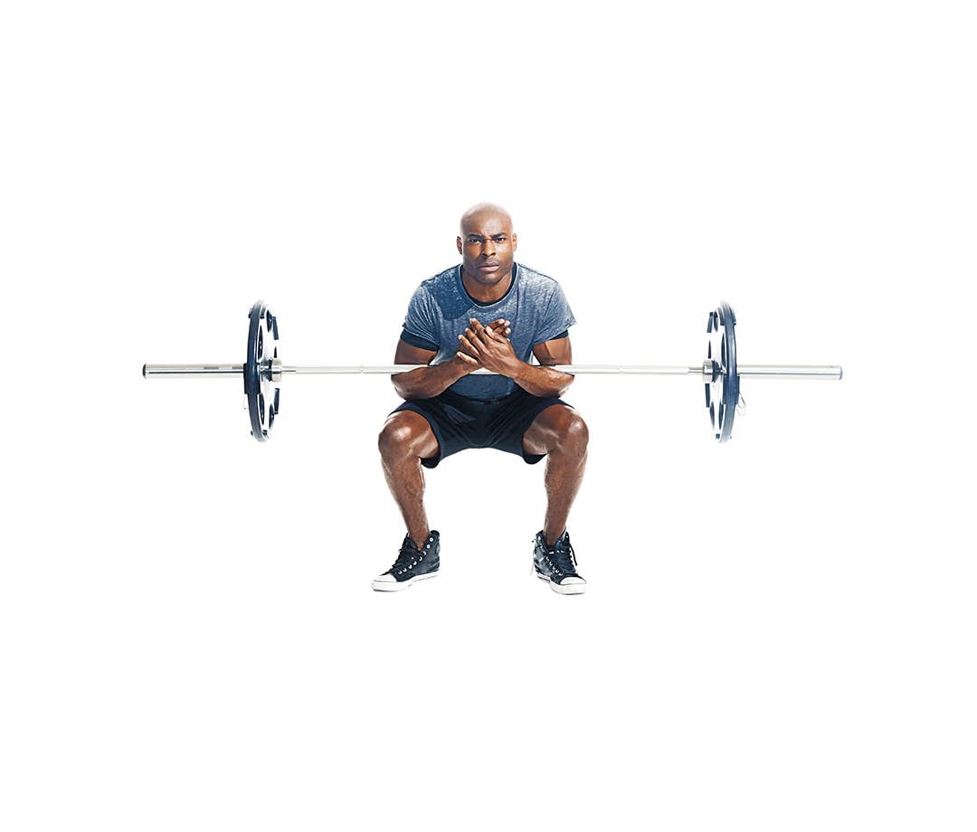 How to Zercher Squat for Maximum Strength and Power - Men's Journal