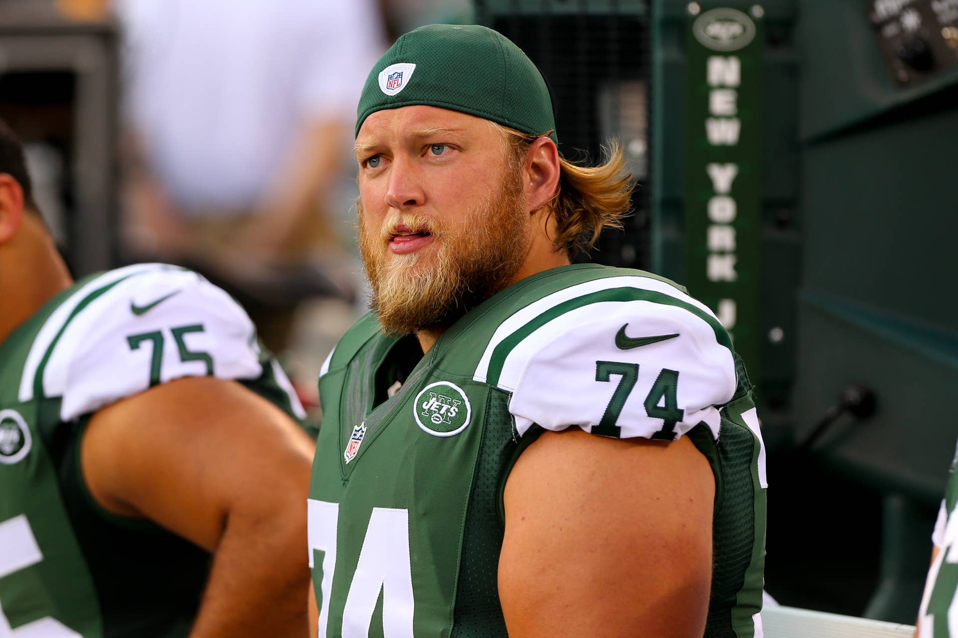 New York Jets Announced Former NFL All-Pro Center Nick Mangold Passes ...