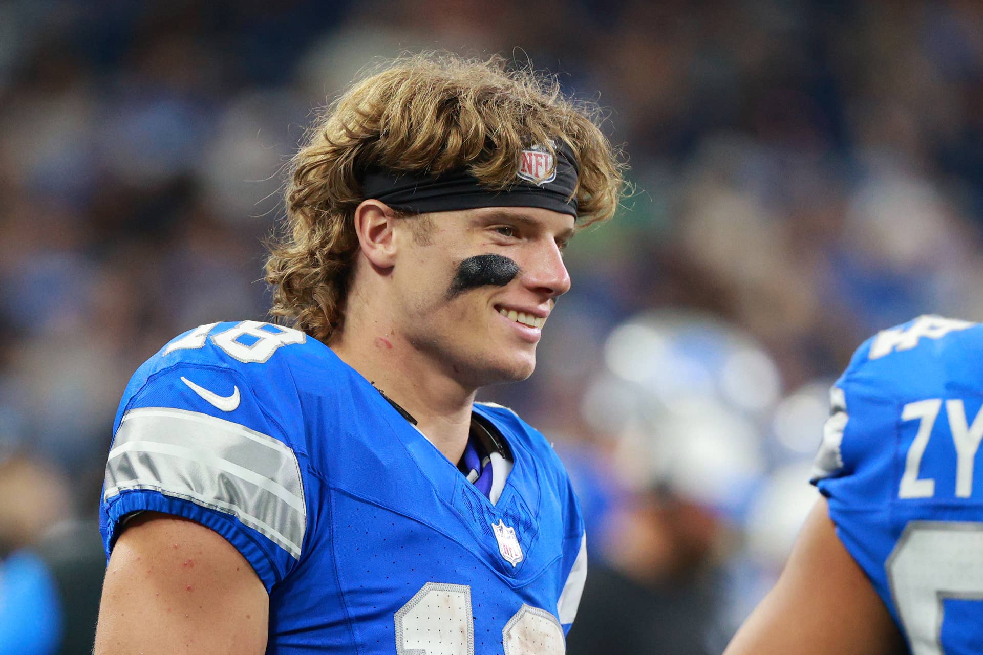 NFL Rookie Isaac TeSlaa is Now An Electric Vehicle Brand Ambassador ...