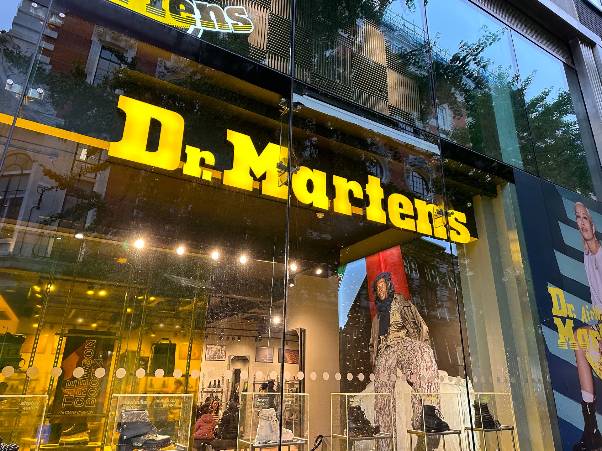 These Iconic Dr. Martens Boots Are 25% Off at Zappos - Men's Journal