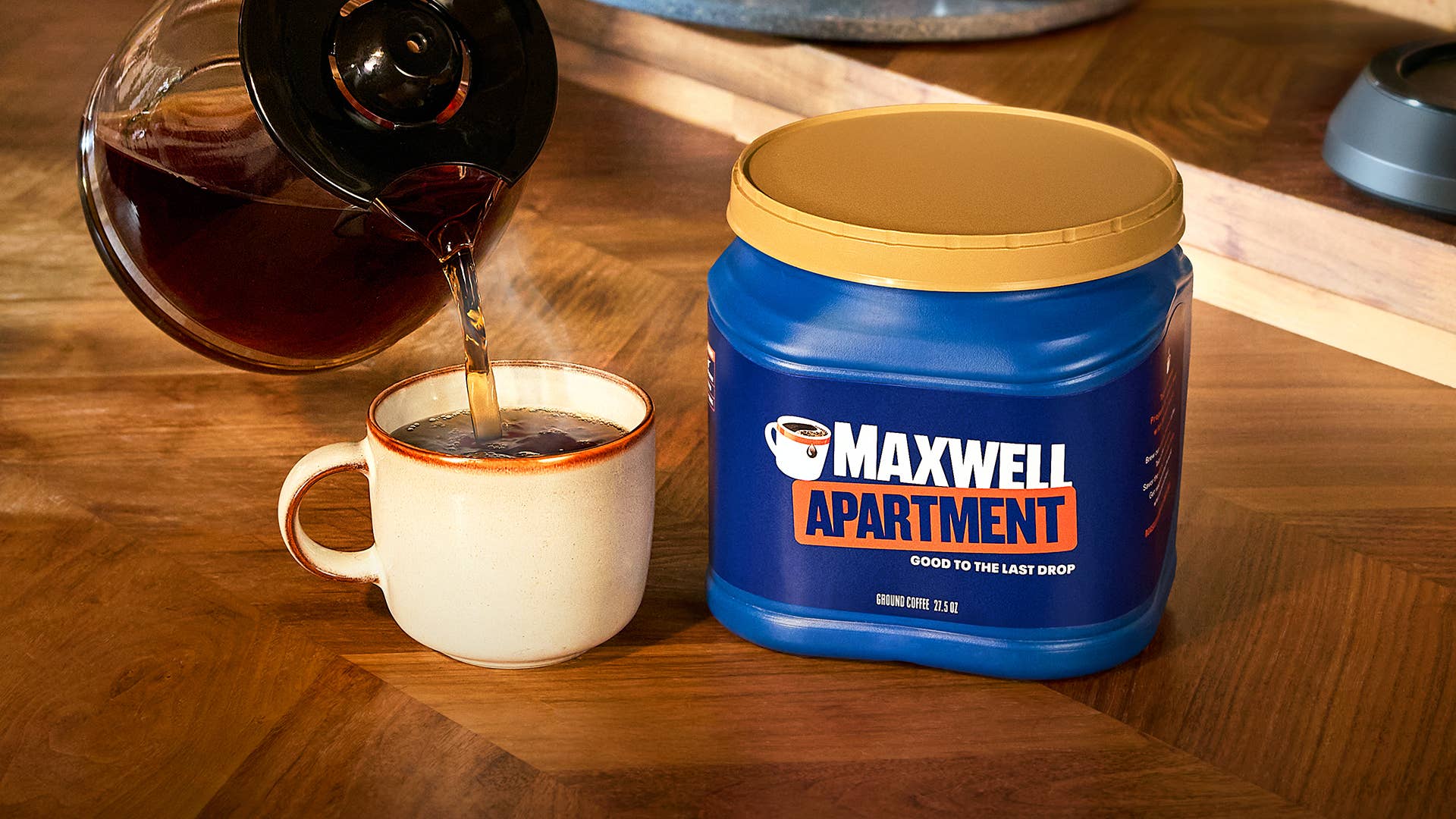 Maxwell House Gets a Makeover for a New Generation - Men's Journal