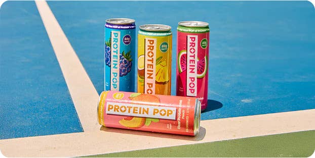 New Clear Protein Beverage by Protein Pop Packs 22-Grams - Men's Journal