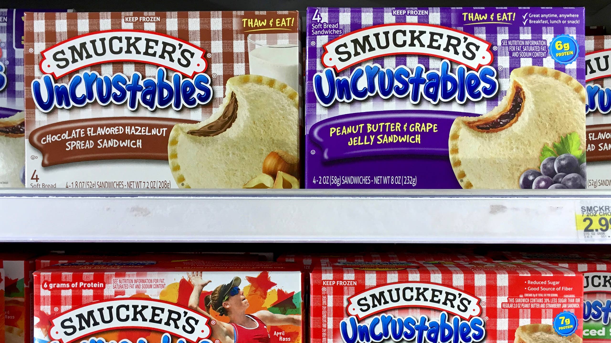 Uncrustables New Berry Sandwich Boasts 12-Grams of Protein - Men's Journal