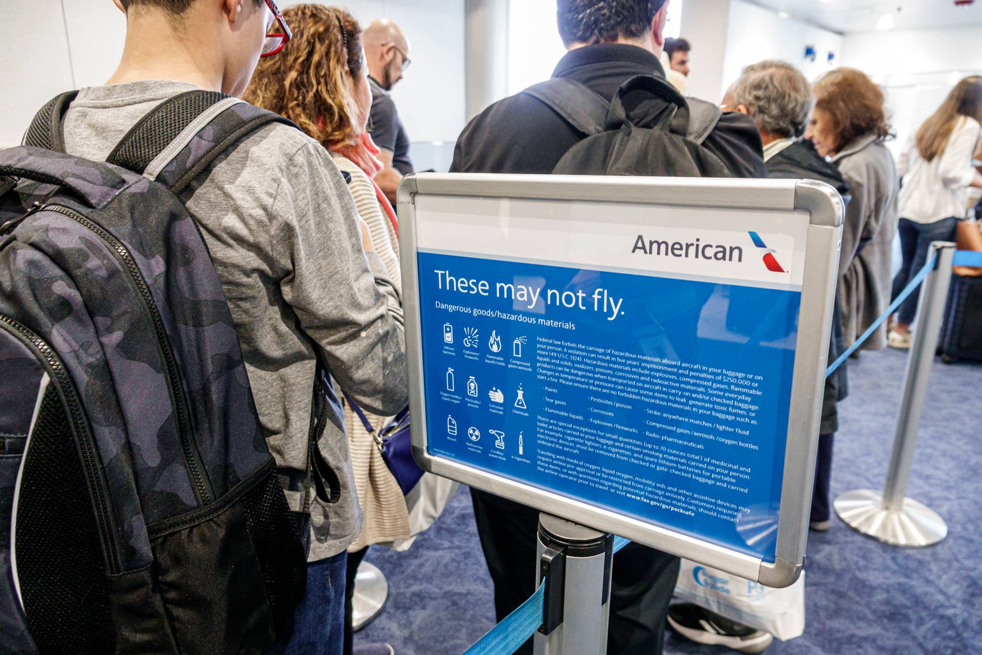 American Airlines Makes Boarding Faster With New Update - Men's Journal