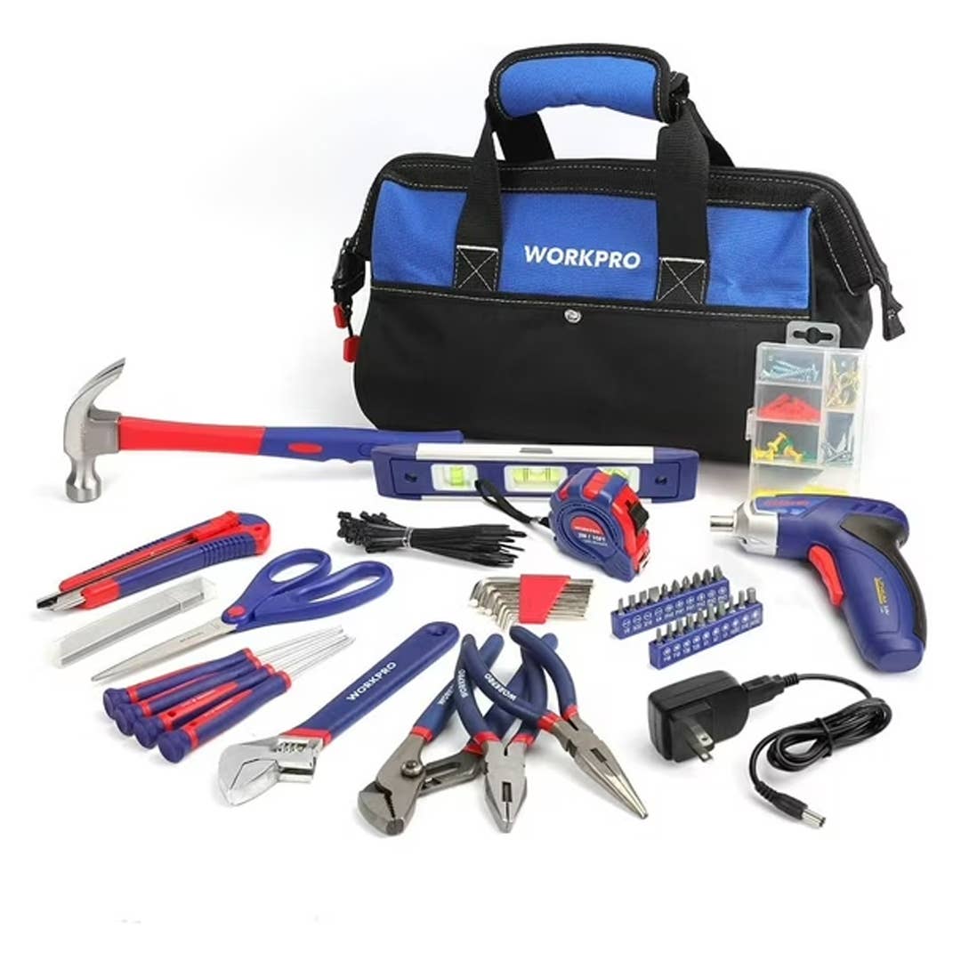 This Essentials-Only Tool Kit Is on Sale for $40 at Walmart - Men's Journal