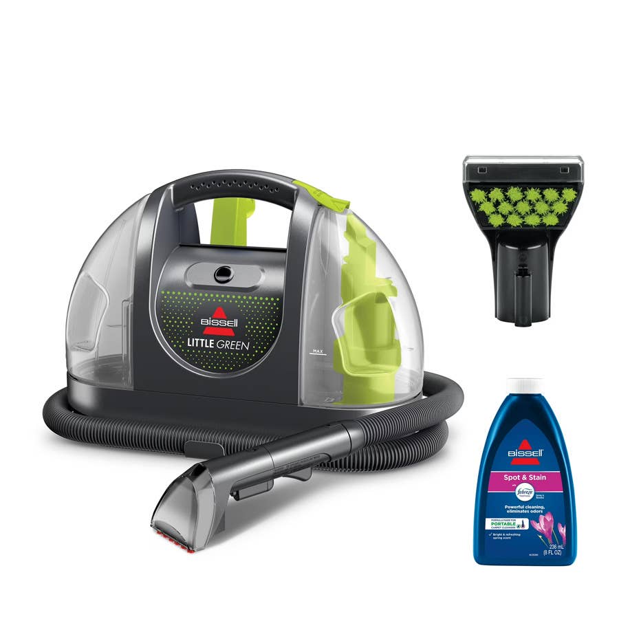 Bissell’s Little Green Deep Cleaner Is Still on Sale for $79 - Men's ...