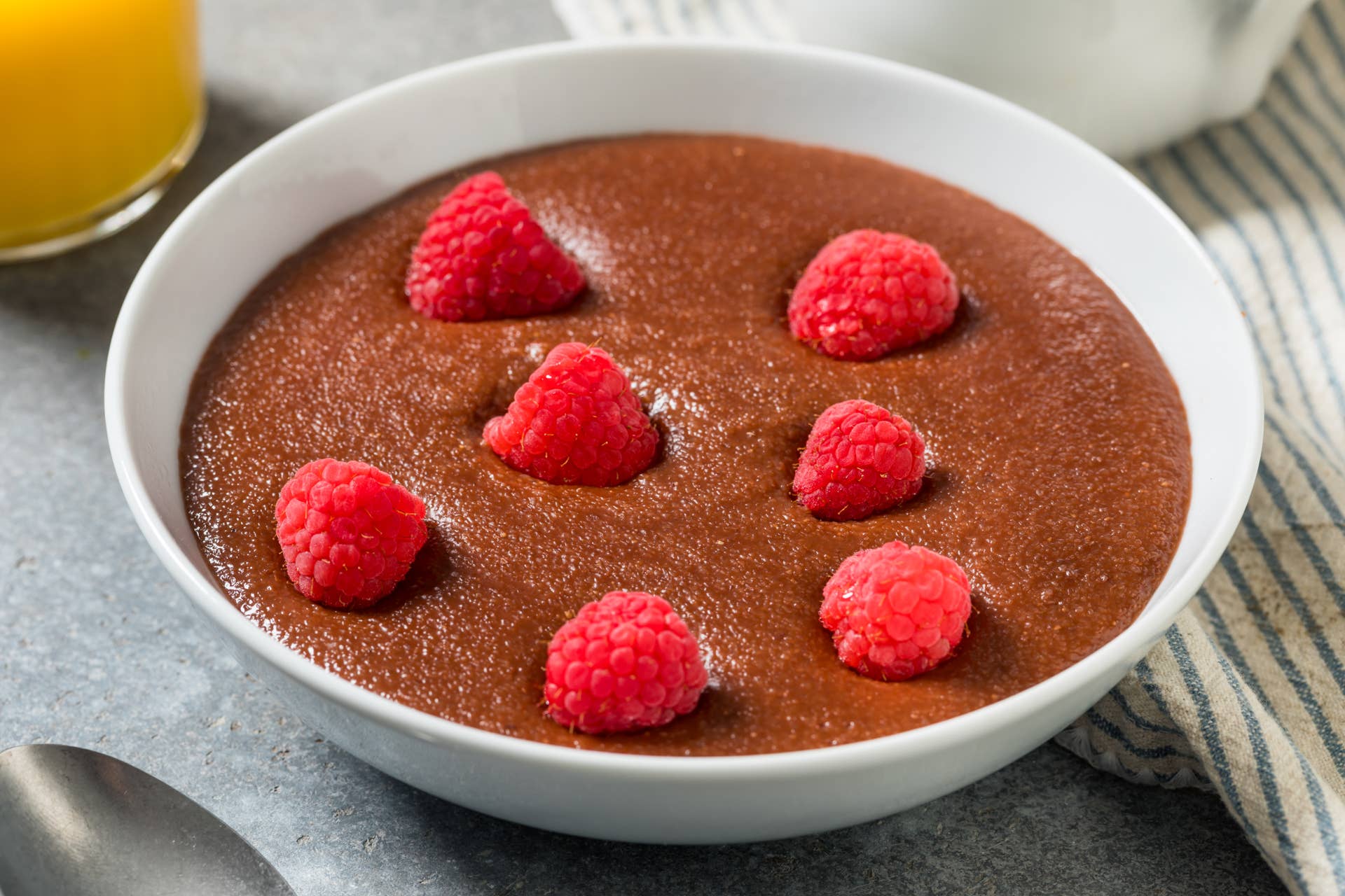 4-Ingredient High-Protein Chocolate Pudding Using Costco Finds - Men's ...