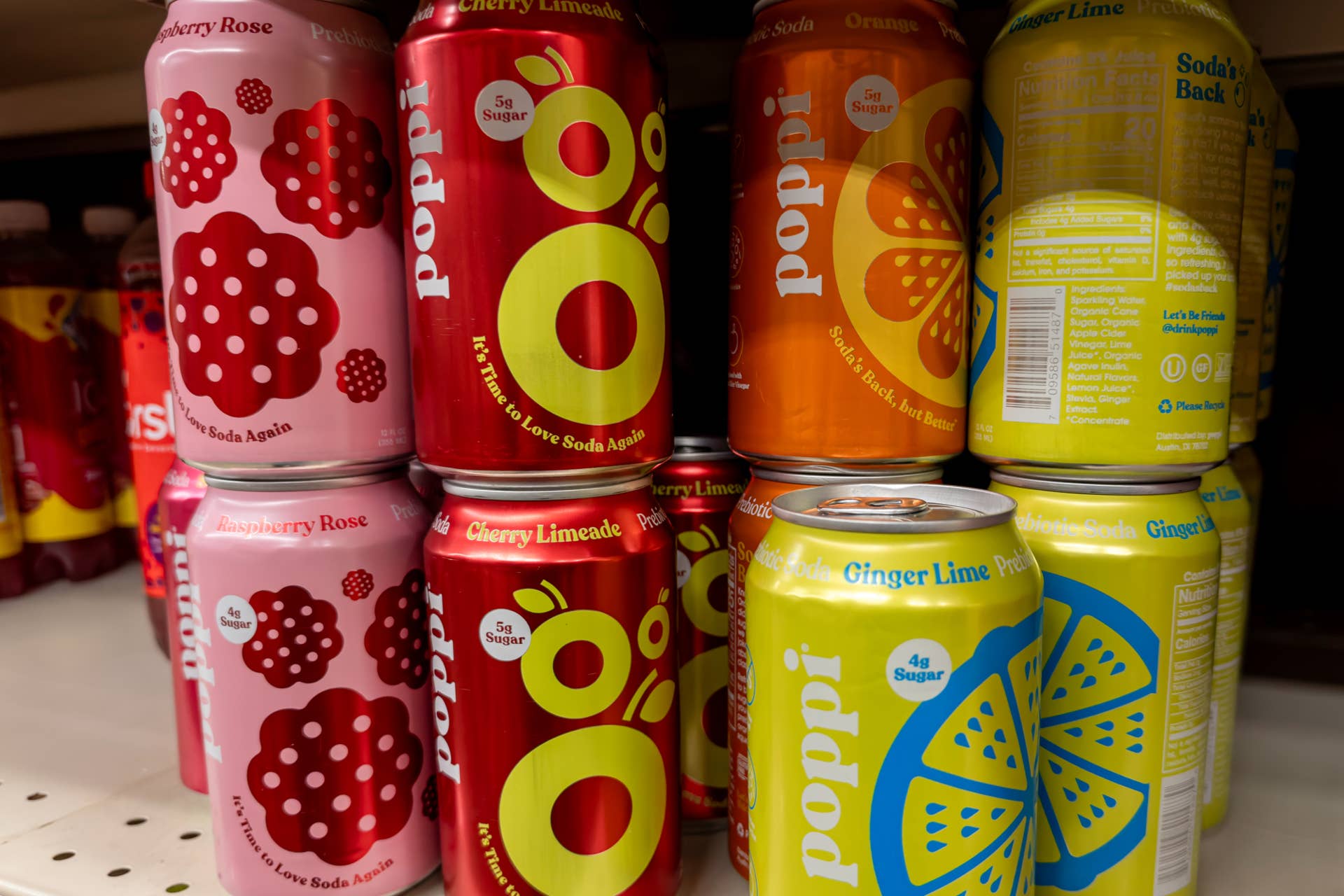 Costco Is Selling Poppi's Seasonal Cranberry Fizz Drink for a Steal ...