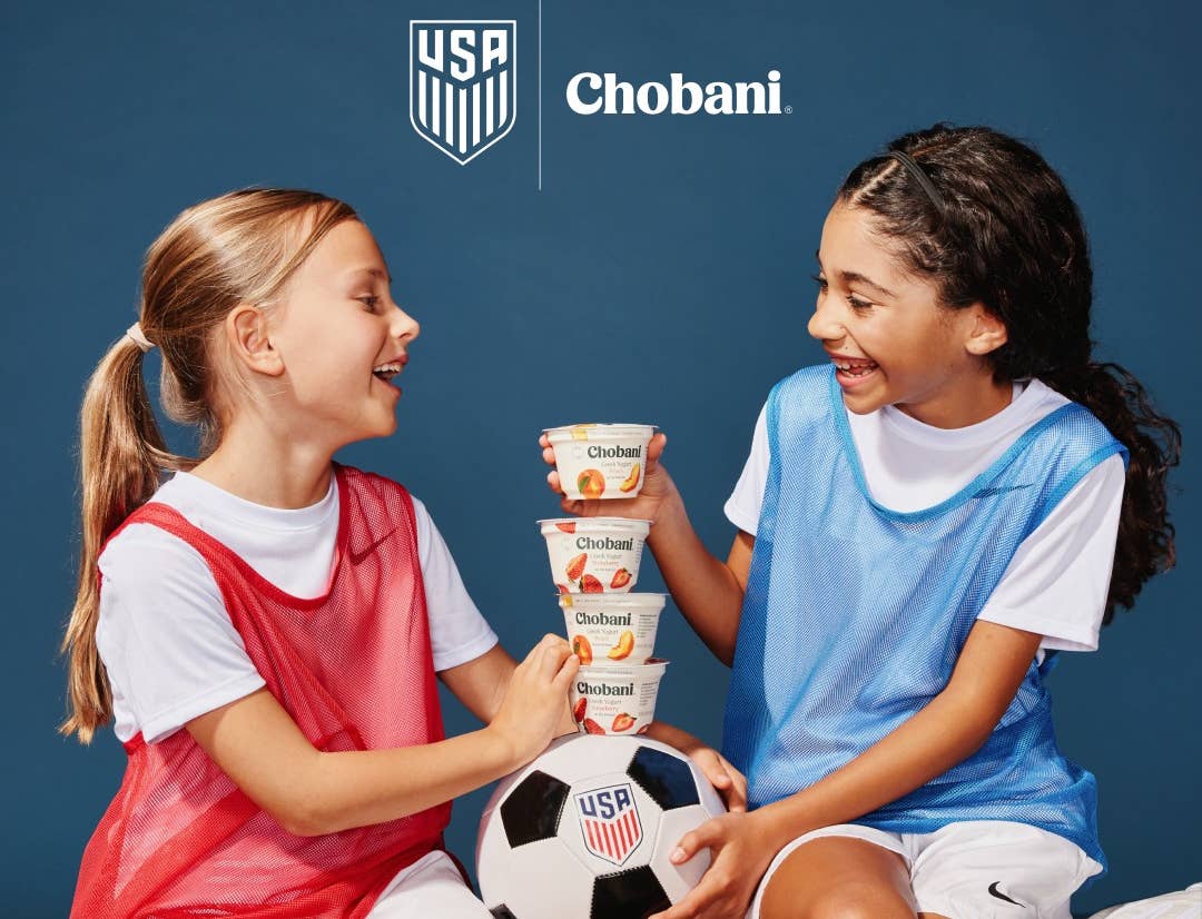 Chobani Joins U.S. Soccer to Nourish Athletes and Fans - Men's Journal
