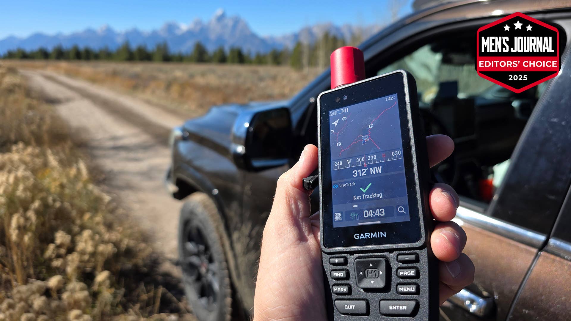 Garmin GPSMAP H1i Plus Adventure GPS, Tested and Reviewed - Men's Journal