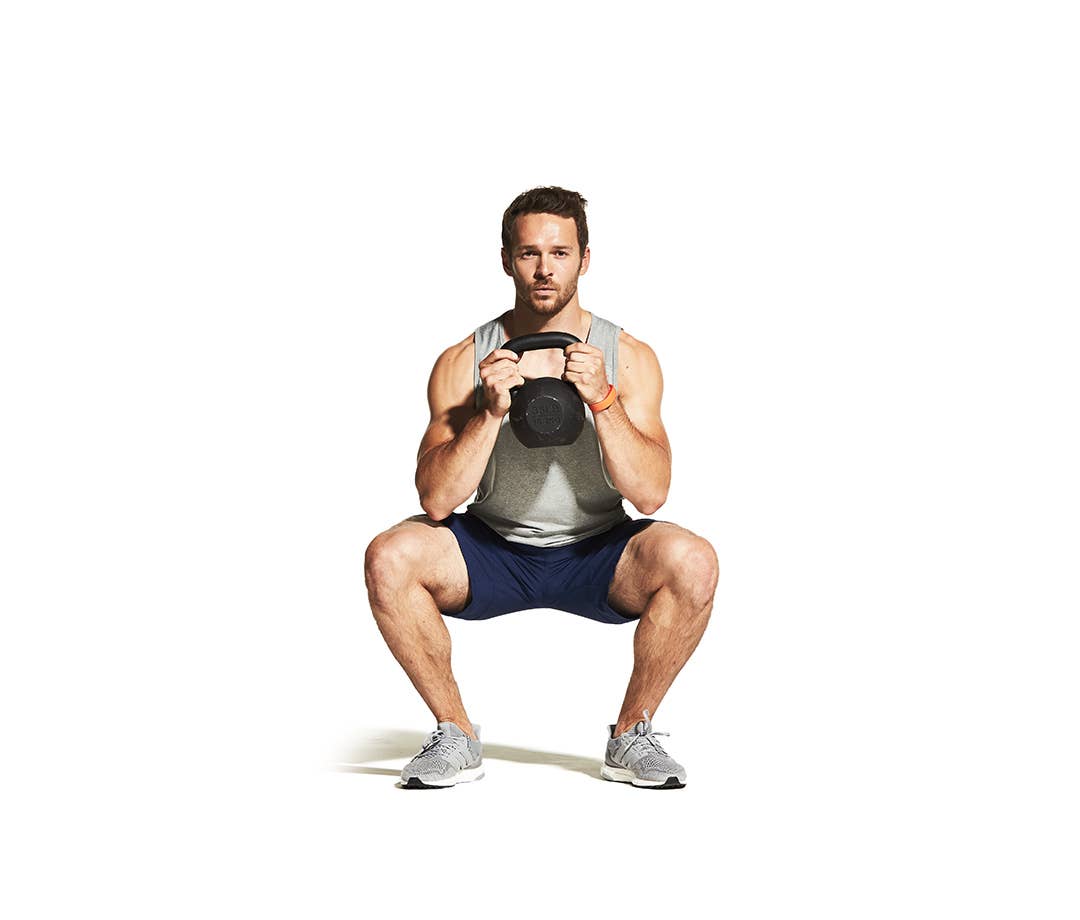 How to Master Sumo Squats for Powerful Hips and Quads - Men's Journal