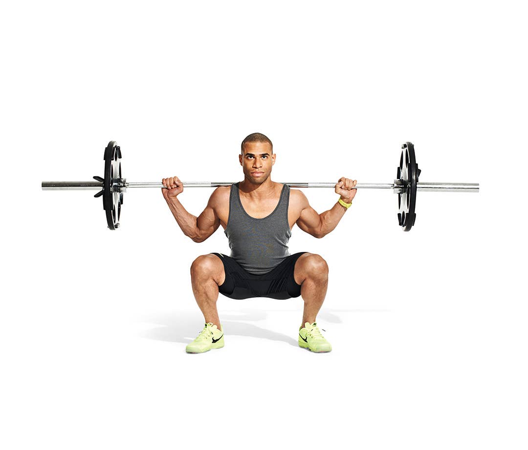 How to Master Sumo Squats for Powerful Hips and Quads - Men's Journal