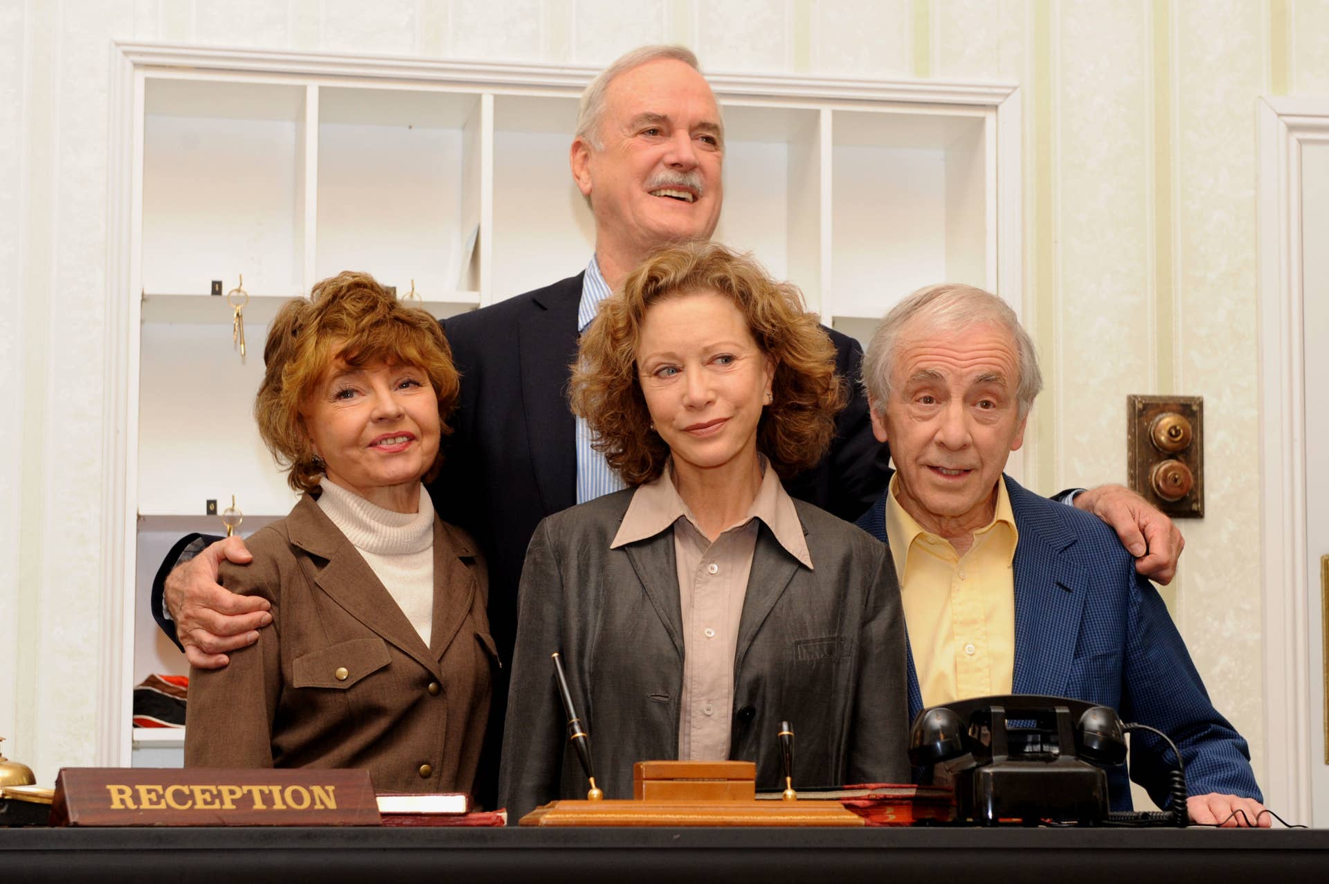 Cause of Death Revealed for 'Fawlty Towers' Star Prunella Scales - Men ...