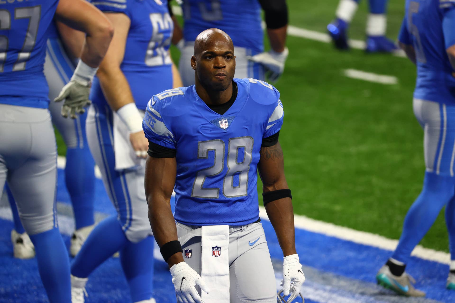New Details Emerge in Adrian Peterson’s Latest DWI Arrest - Men's Journal