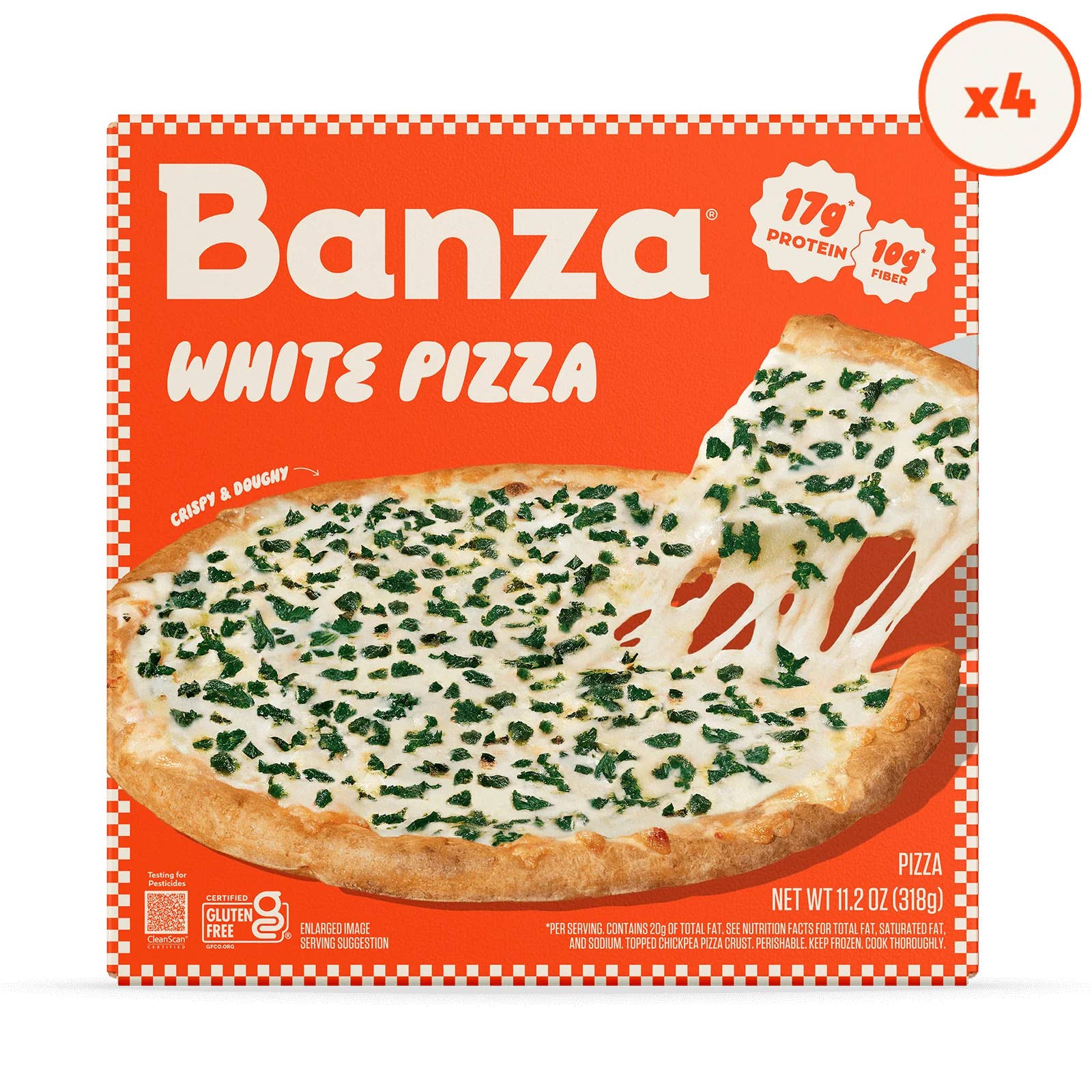 Banza's New White Pizza is Protein-Rich and Fiber-Packed - Men's Journal