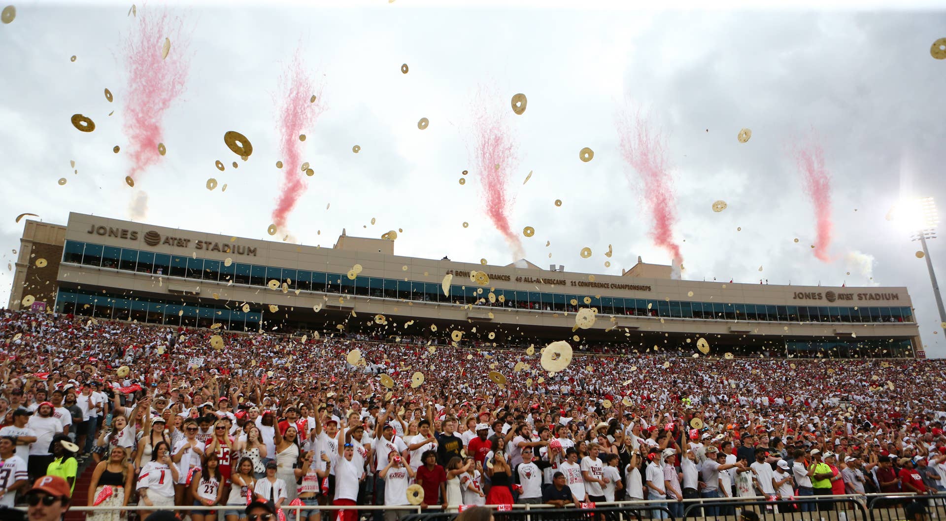 College Football Fans Banned From Throwing Tortillas on Field - Men's ...