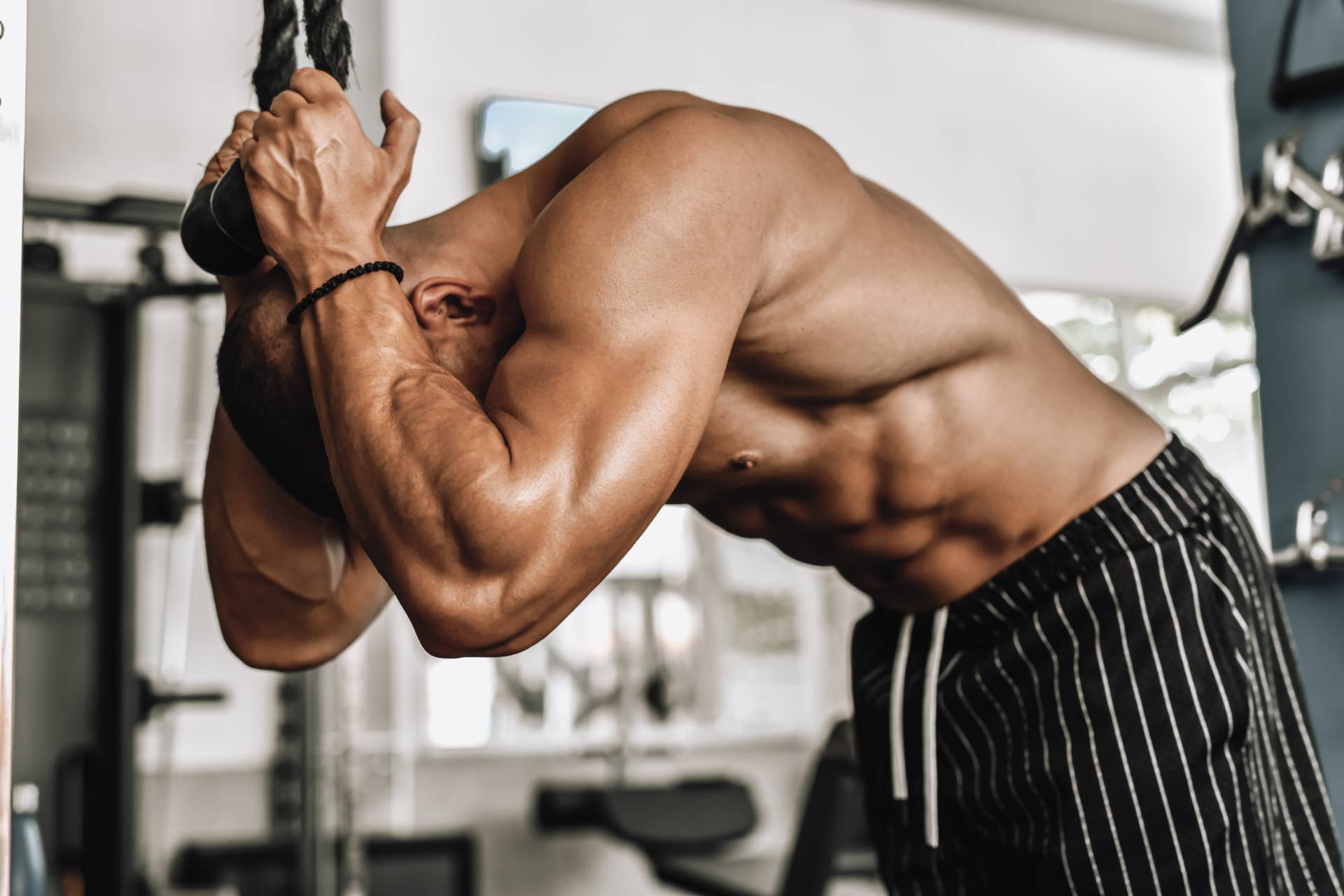 Build Bigger Triceps Without Overhead Exercises - Men's Journal